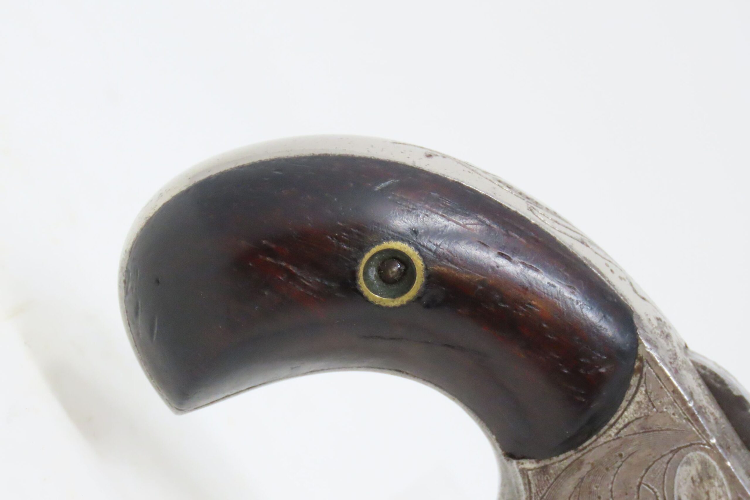 T&R Rob Roy Spur Trigger Revolver 8.10 C&RAntique015 | Ancestry Guns