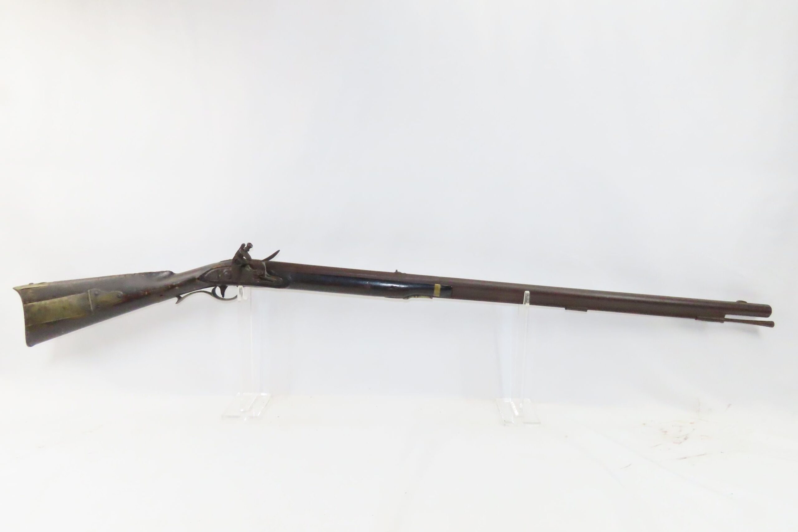 U.S. Harpers Ferry Model 1803 Flintlock Rifle 6.7 C&RAntique002 ...