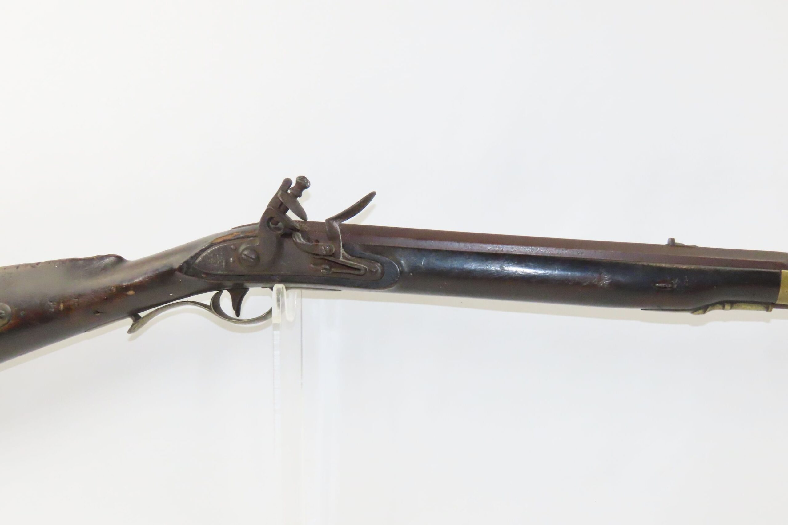U.S. Harpers Ferry Model 1803 Flintlock Rifle 6.7 C&RAntique004 ...