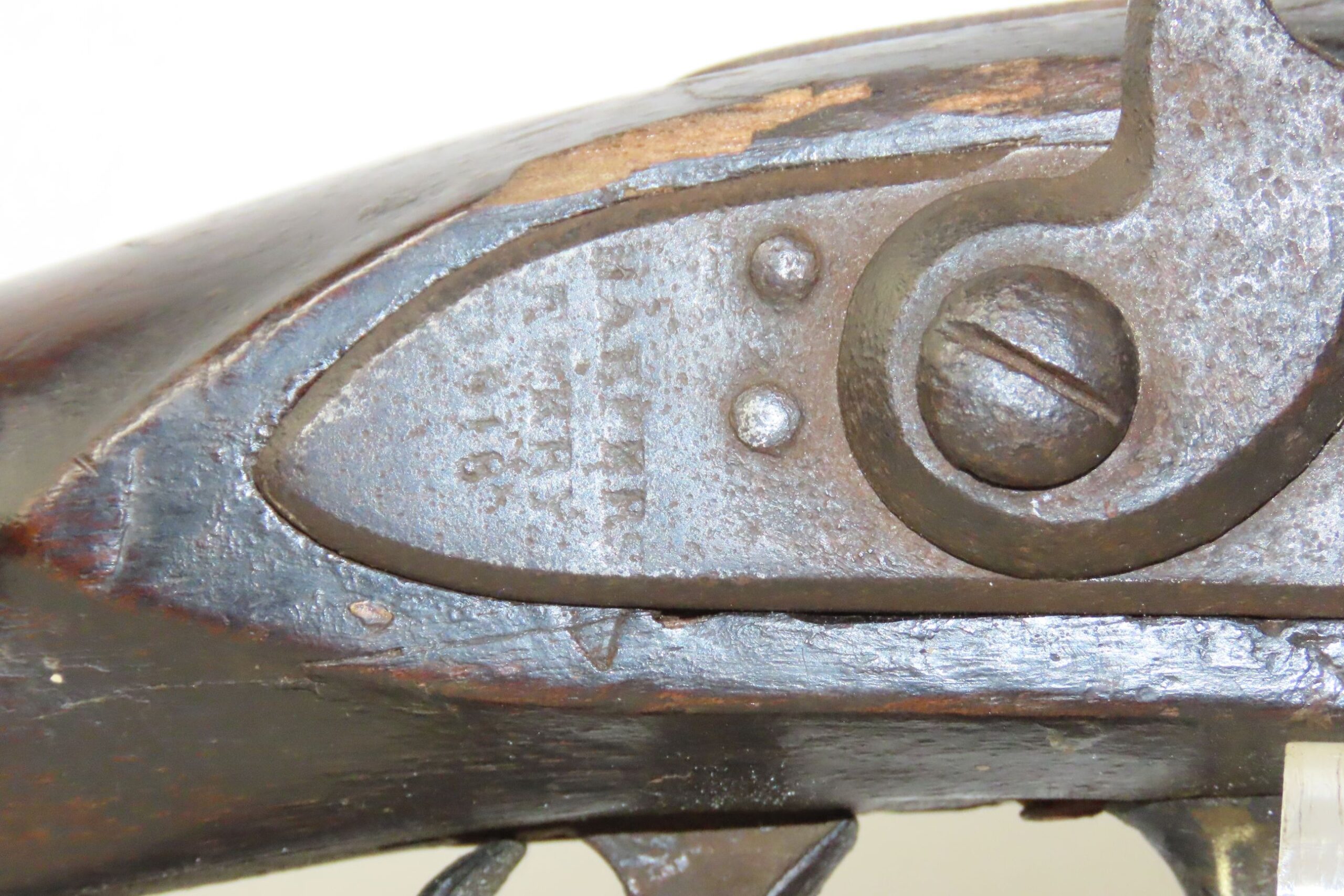 U.S. Harpers Ferry Model 1803 Flintlock Rifle 6.7 C&RAntique007 ...