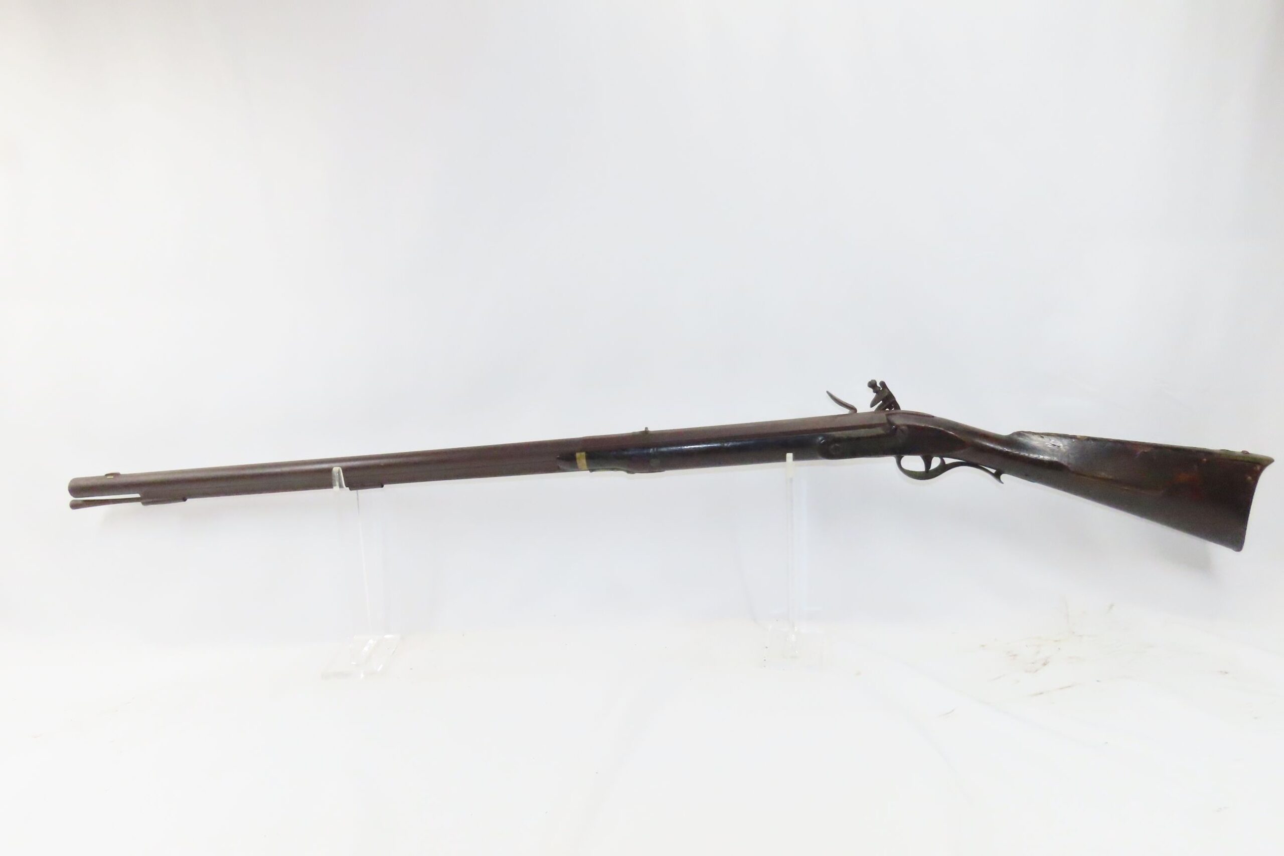 U.S. Harpers Ferry Model 1803 Flintlock Rifle 6.7 C&RAntique014 ...