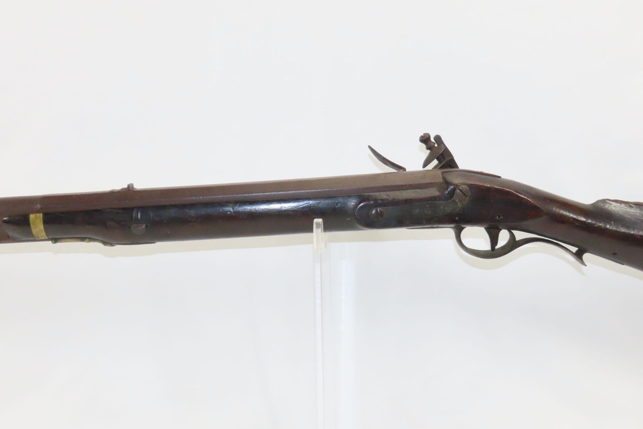 U.S. Harpers Ferry Model 1803 Flintlock Rifle 6.7 C&RAntique016 ...