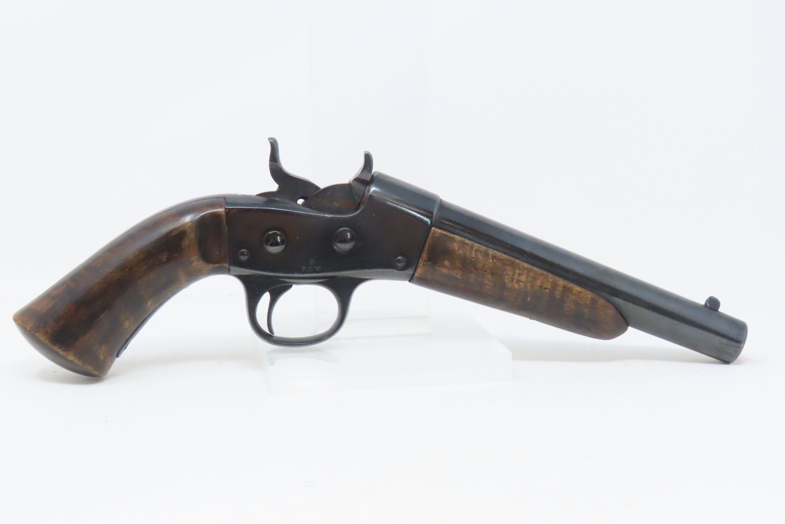 U.S. Remington Model 1867 Navy Pistol 5.5 C&RAntique015 | Ancestry Guns