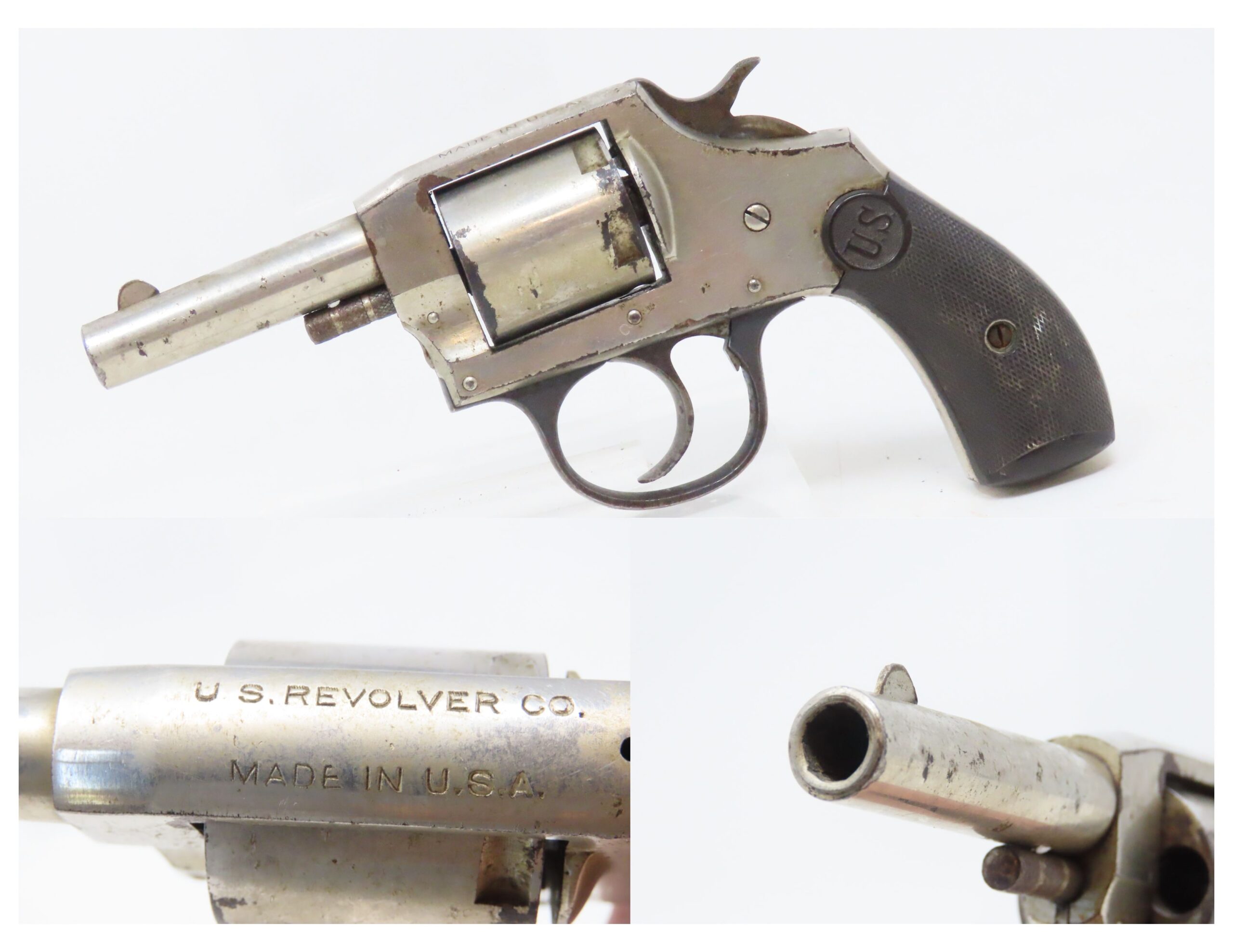 U.S. Revolver Co. Revolver 10.10 C&RAntique001 | Ancestry Guns