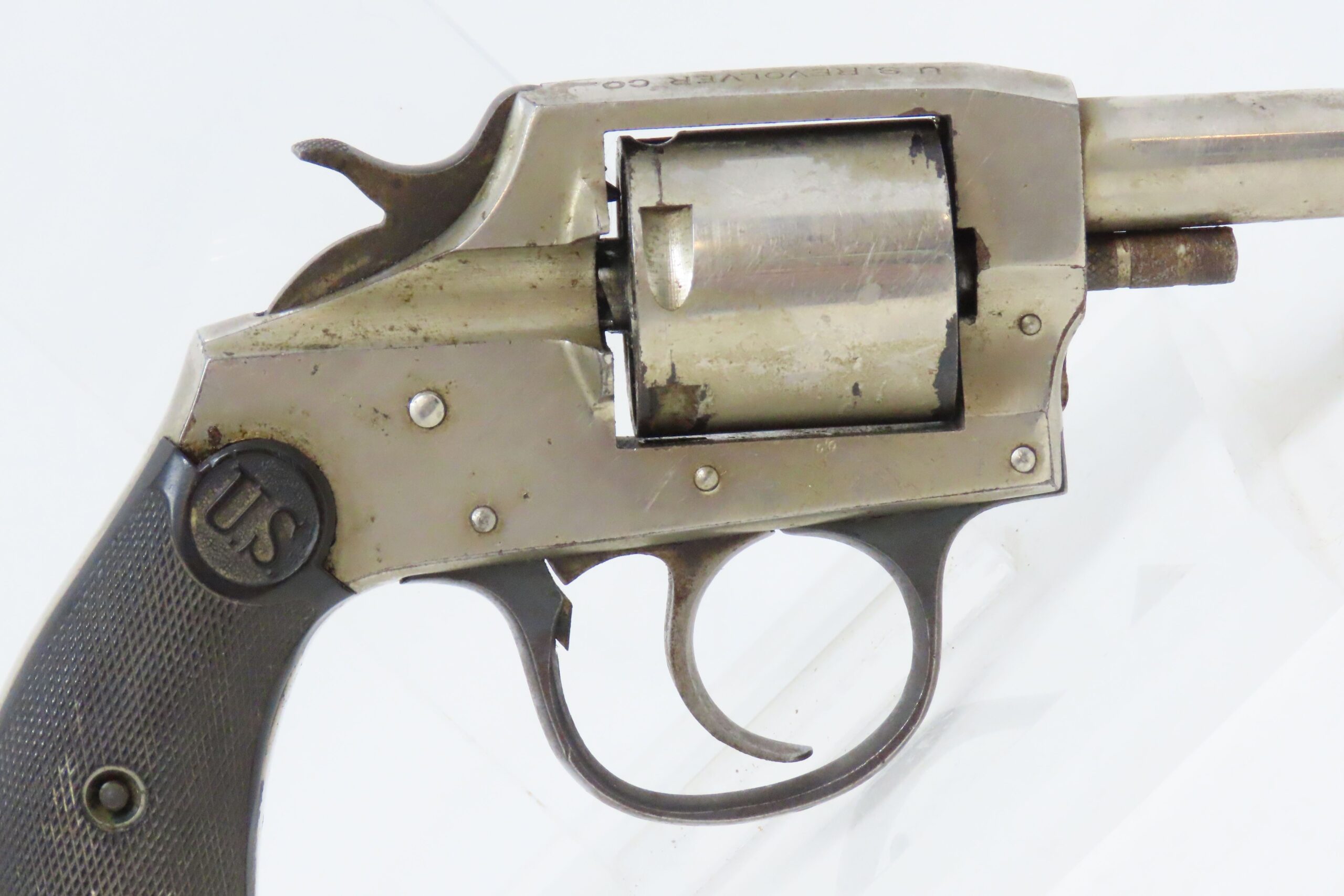 U.S. Revolver Co. Revolver 10.10 C&RAntique016 | Ancestry Guns