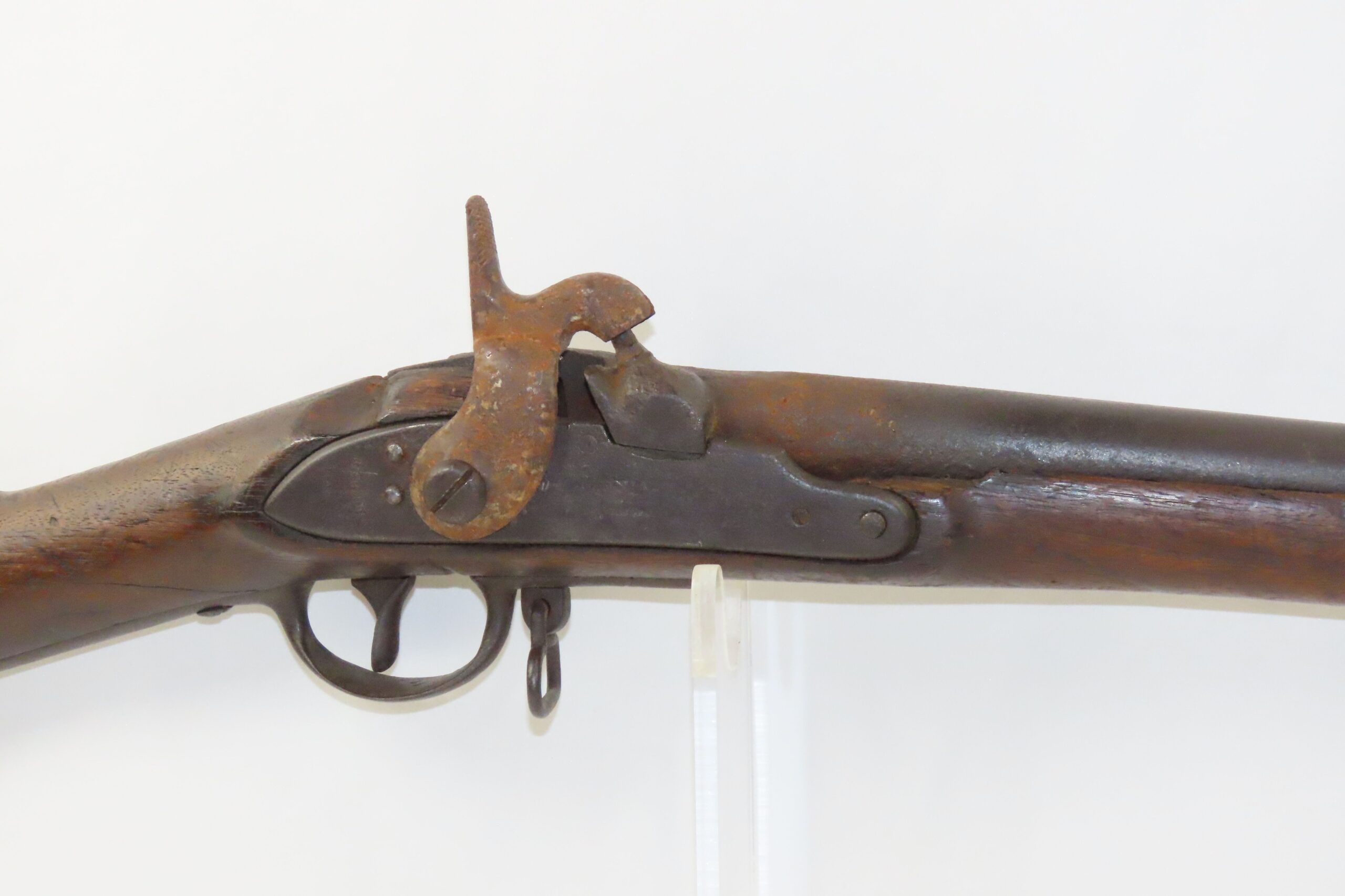 Virginia Manufactory Converted 2nd Model Musket 5.24 C&RAntique004 ...
