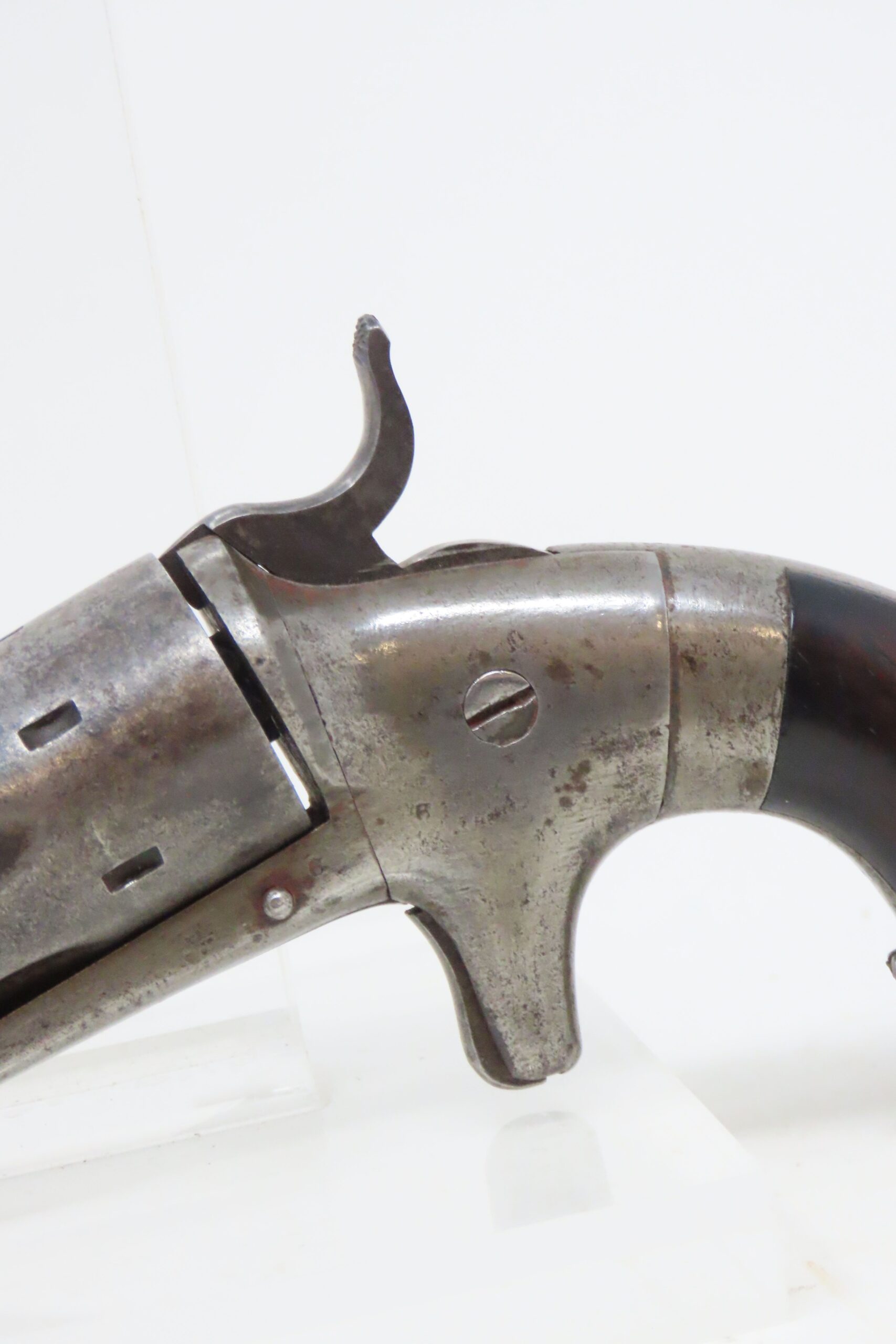 Bacon Arms Co. Pepperbox Revolver 9.15 C&RAntique004 | Ancestry Guns