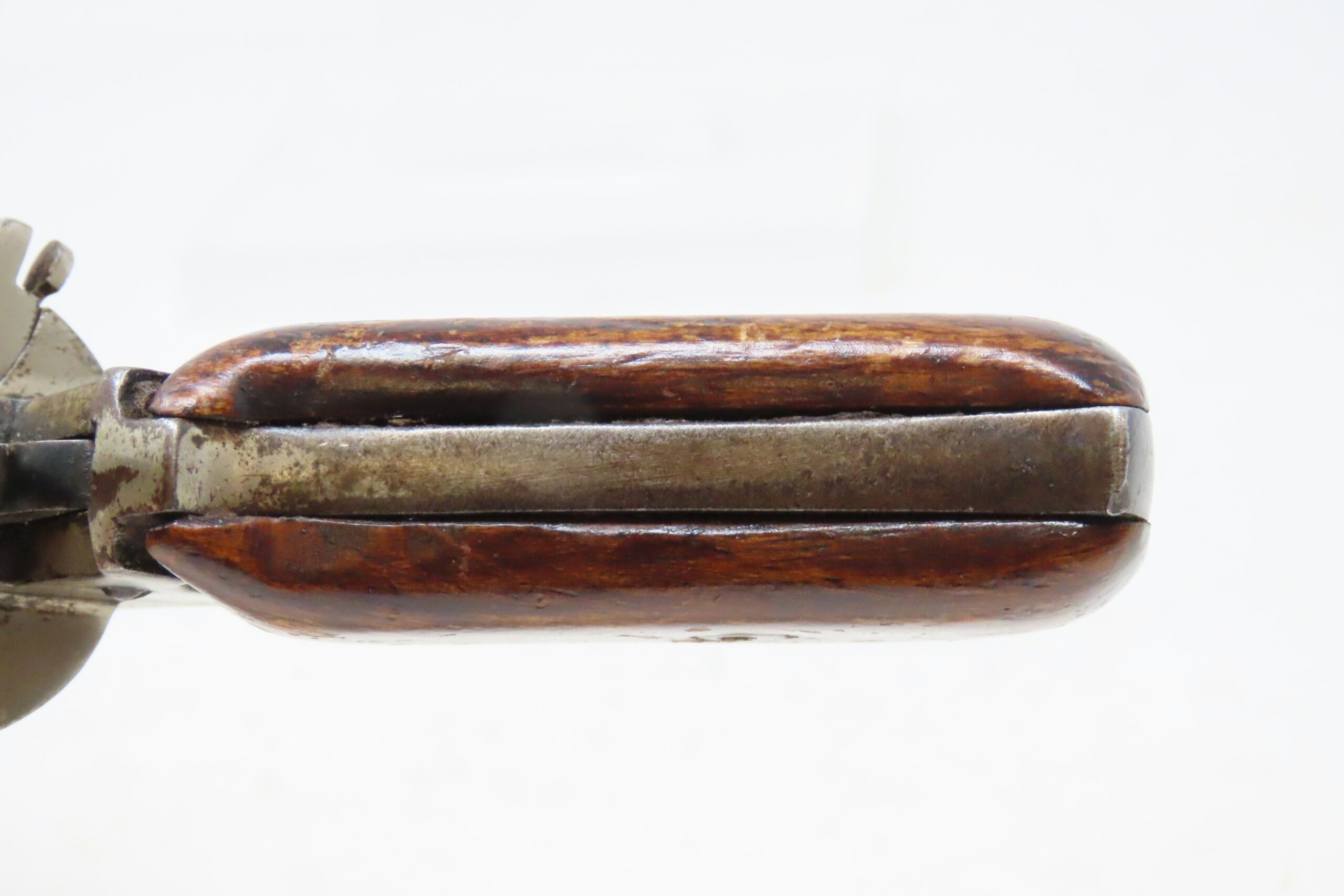 Belgian Folding Trigger Double Action Pinfire Revolver 9.19 C ...