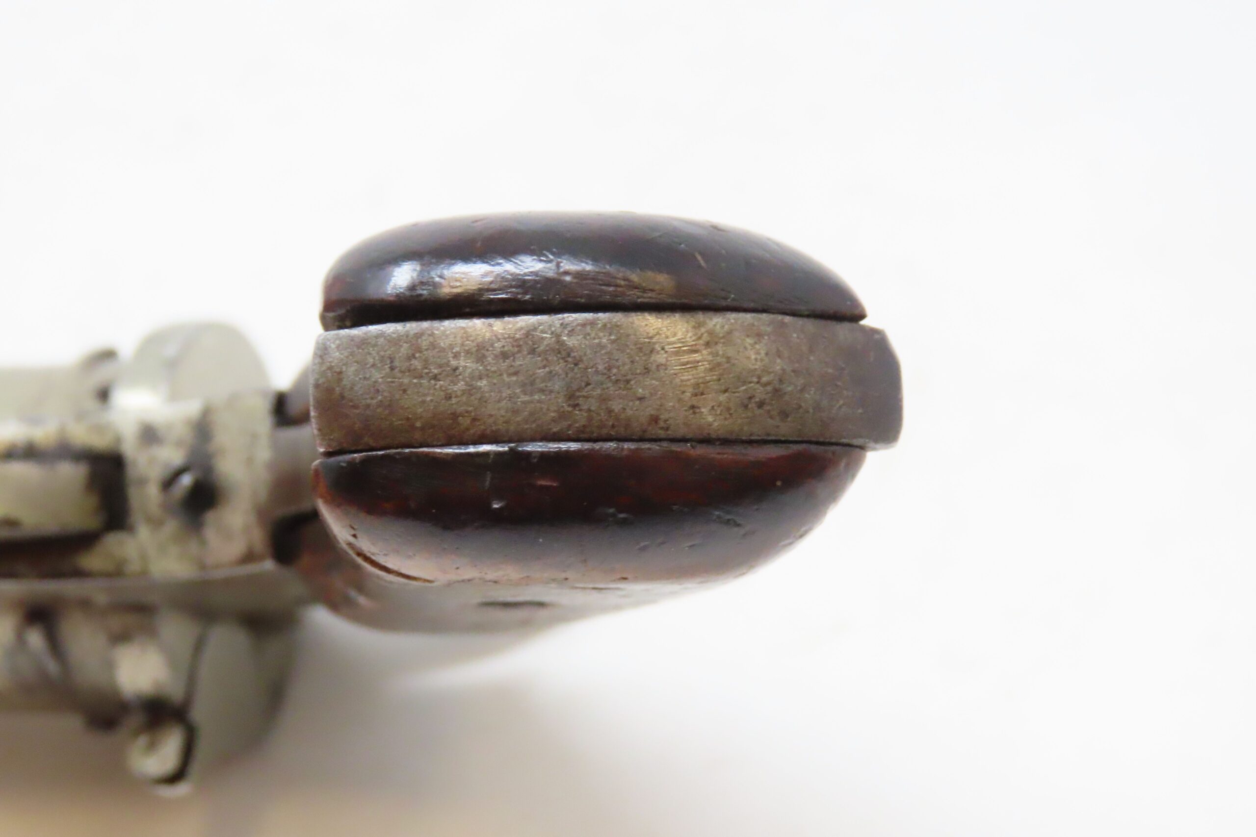 Belgian Folding Trigger Double Action Pinfire Revolver 9.19 C ...