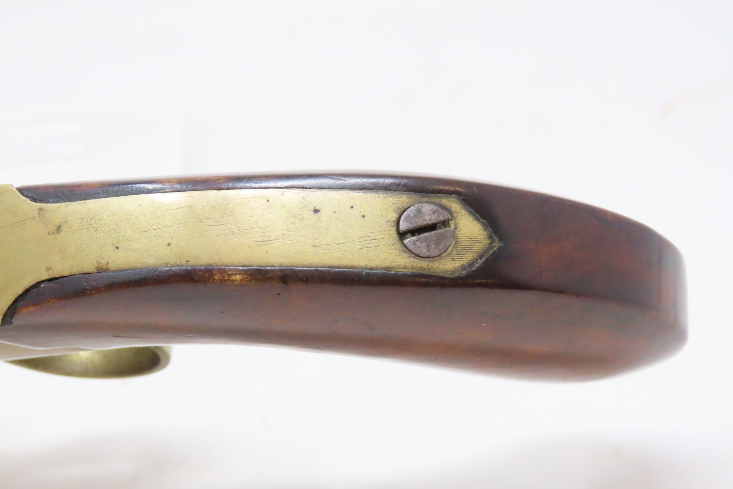 Brass Pepperbox 8.25 C&RAntique006 | Ancestry Guns