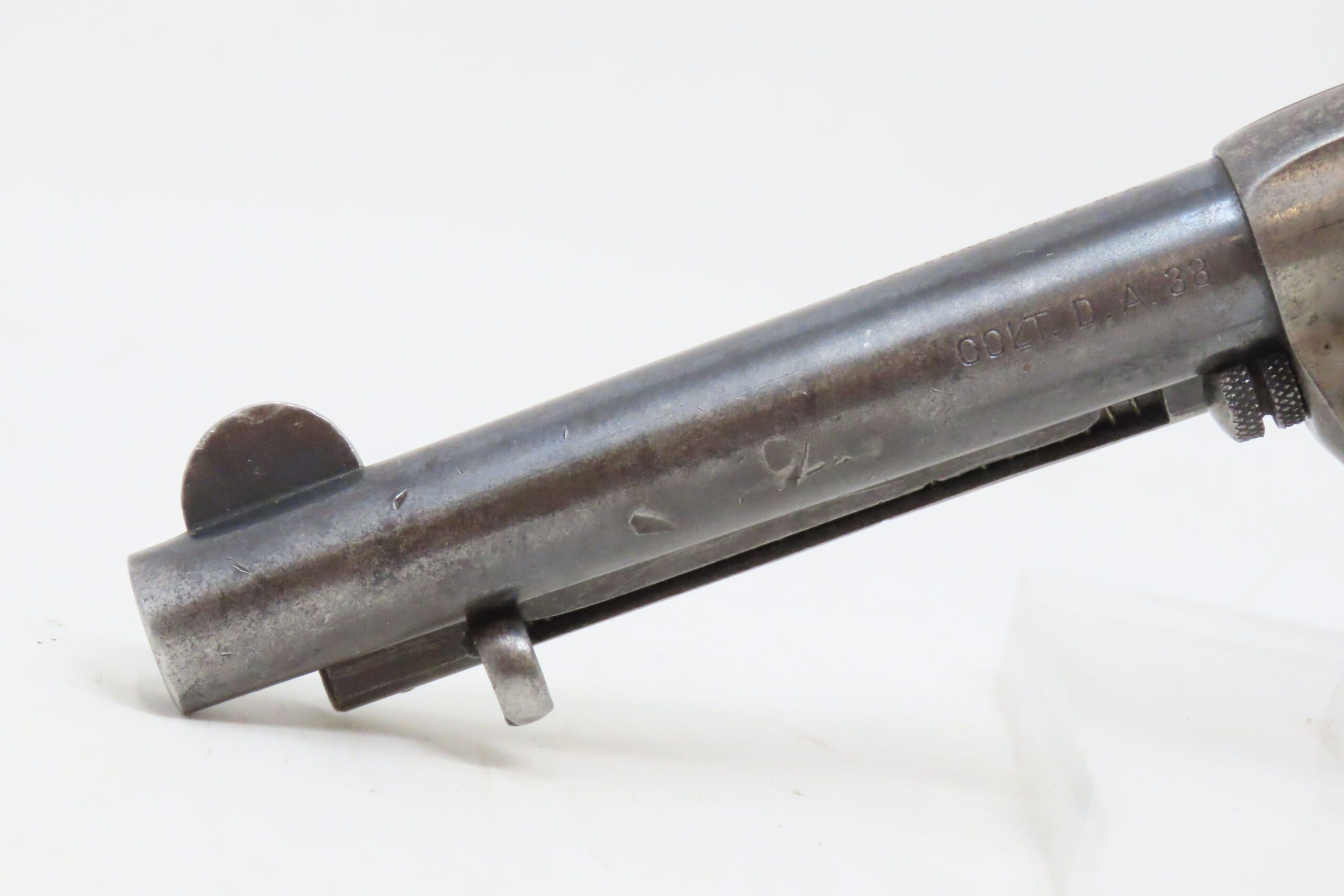 Colt Model 1877 Lightning Revolver 9.12 C&RAntique005 | Ancestry Guns