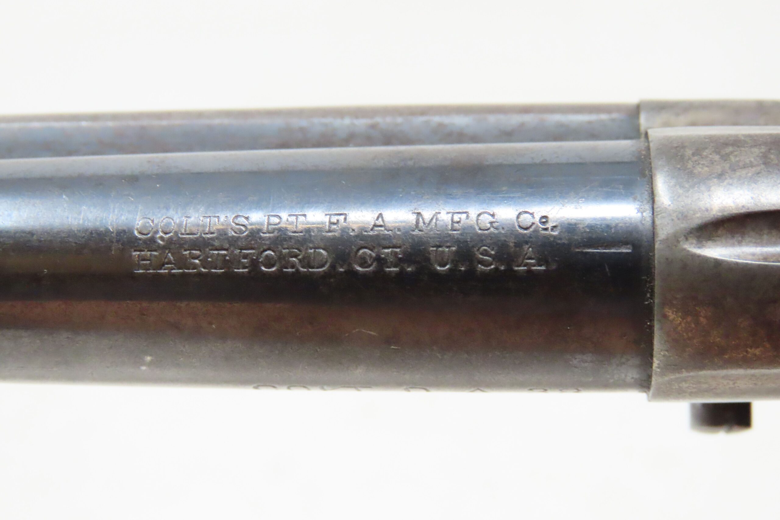 Colt Model 1877 Lightning Revolver 9.12 C&RAntique010 | Ancestry Guns