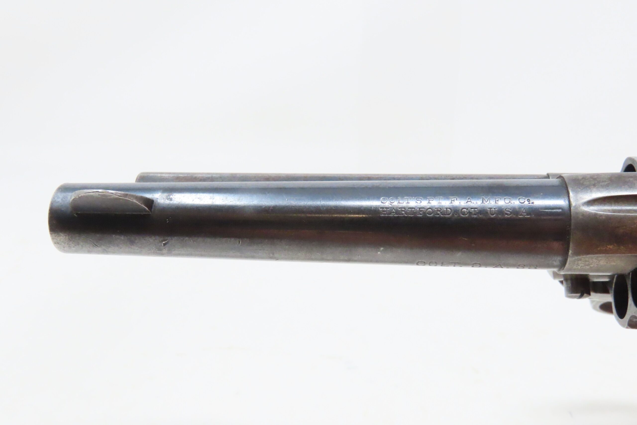 Colt Model 1877 Lightning Revolver 9.12 C&RAntique011 | Ancestry Guns