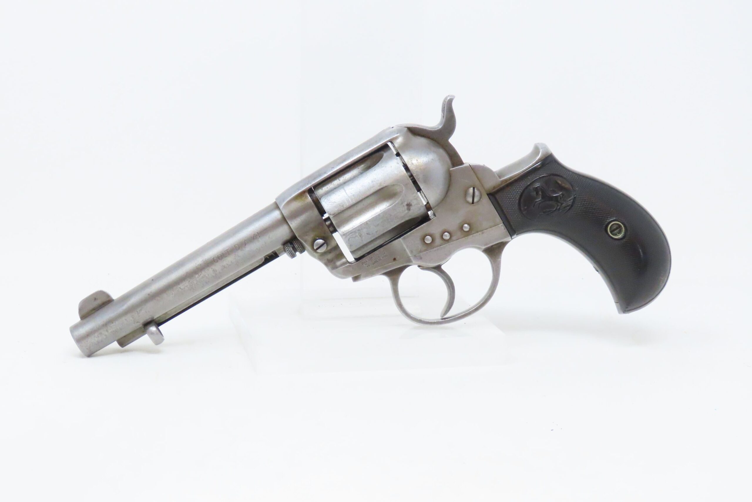 Colt Model 1877 Thunderer Revolver 4.26 C&RAntique002 | Ancestry Guns