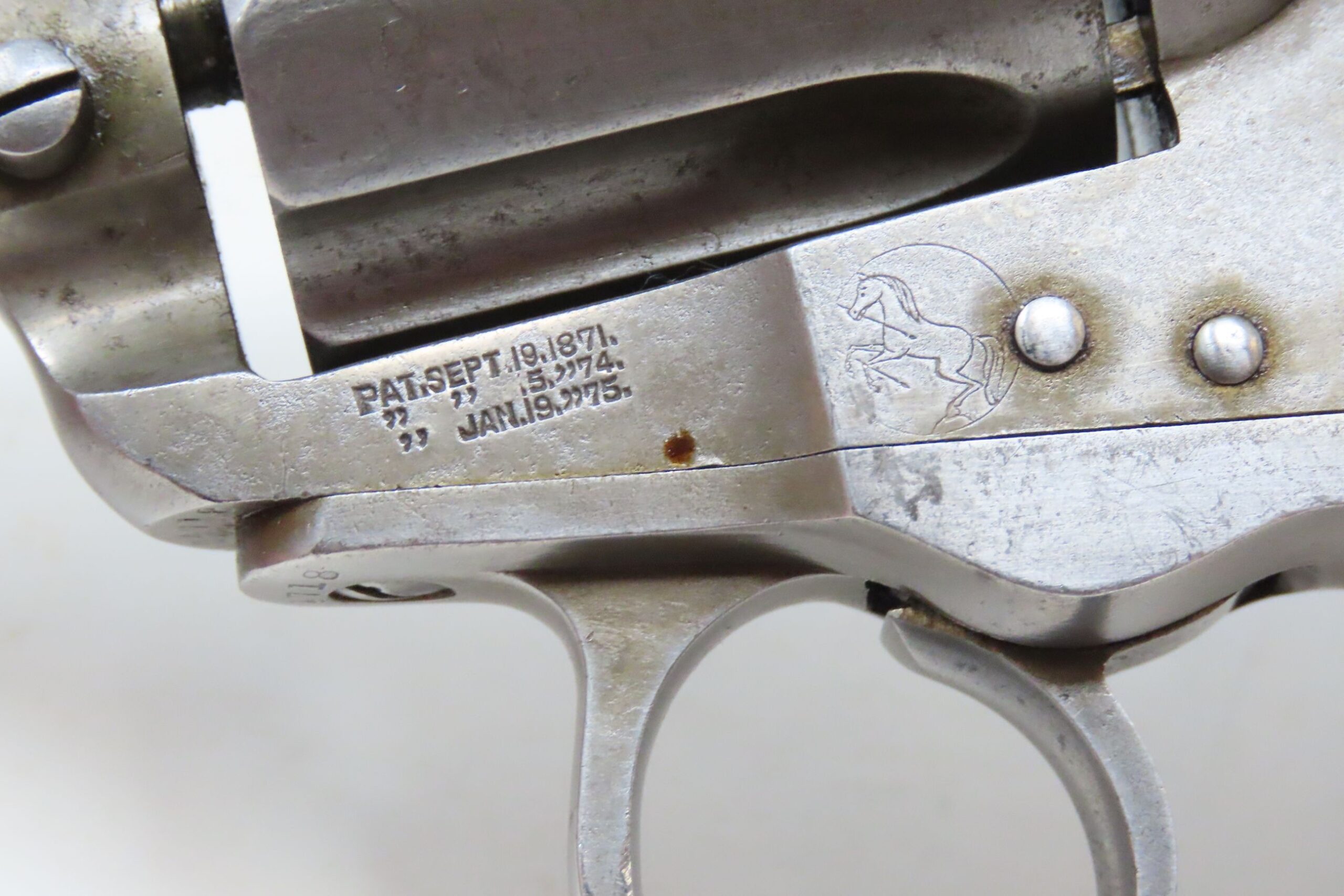 Colt Model 1877 Thunderer Revolver 4.26 C&RAntique006 | Ancestry Guns