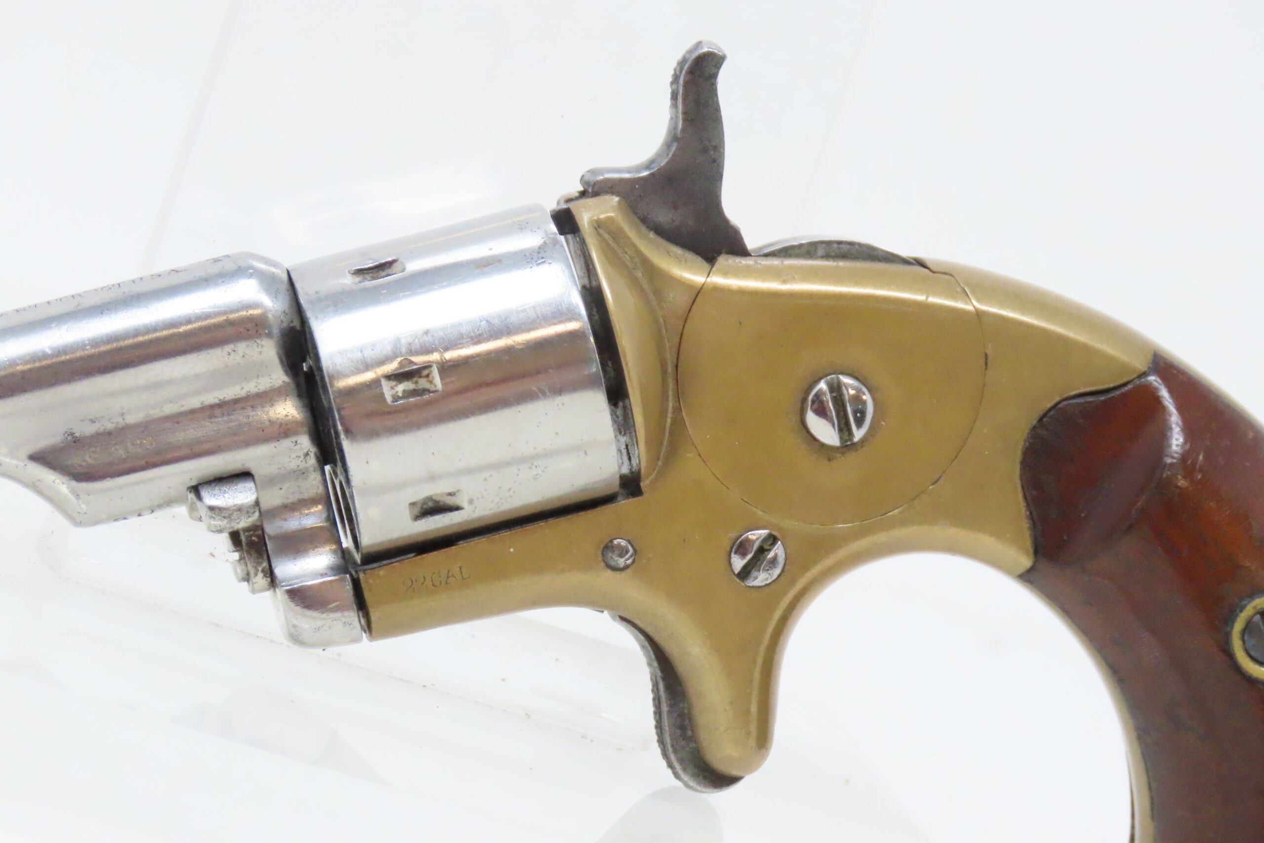 Colt Open Top Pocket Revolver 8.10 C&RAntique004 | Ancestry Guns