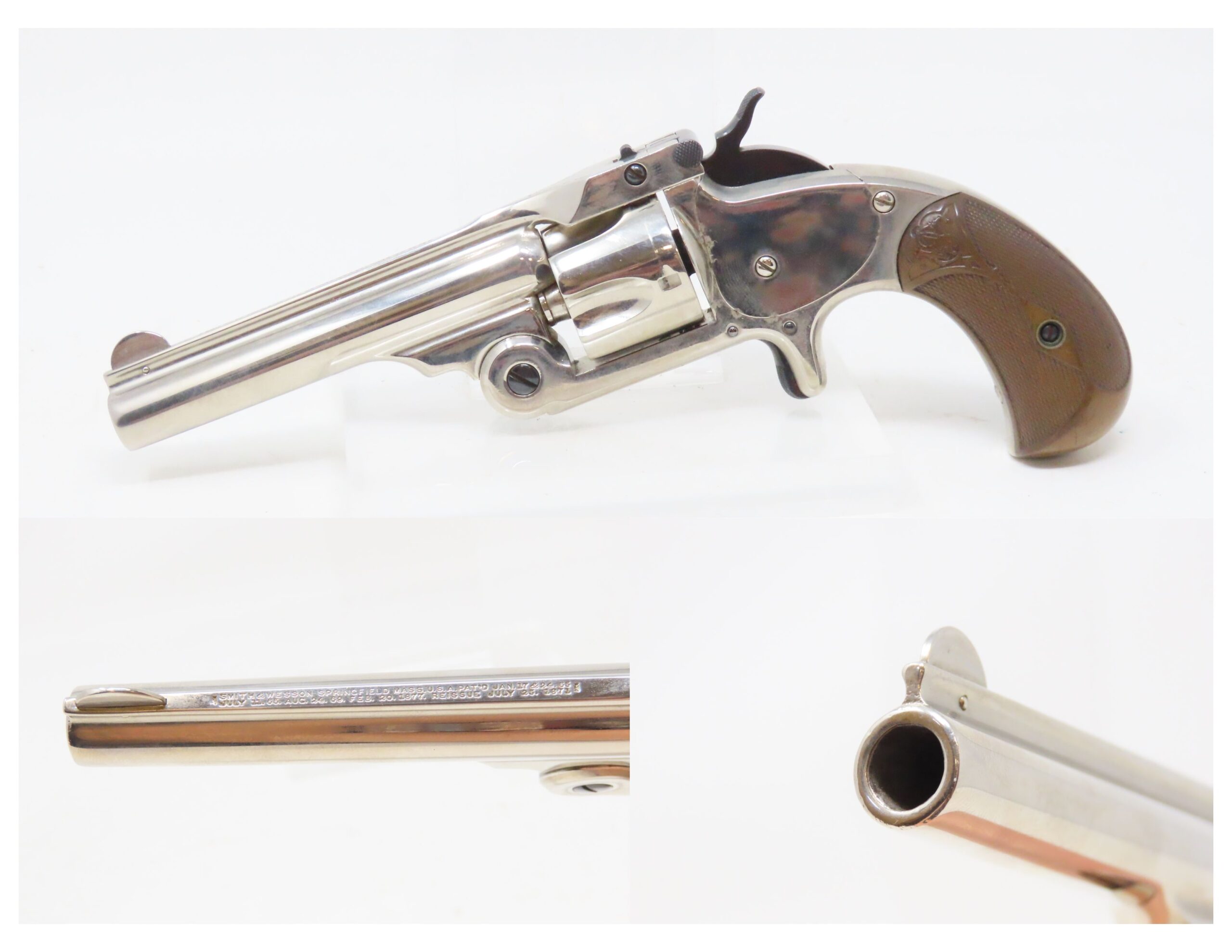 Colt Open Top Pocket Revolver 8.23 C&RAntique001 | Ancestry Guns