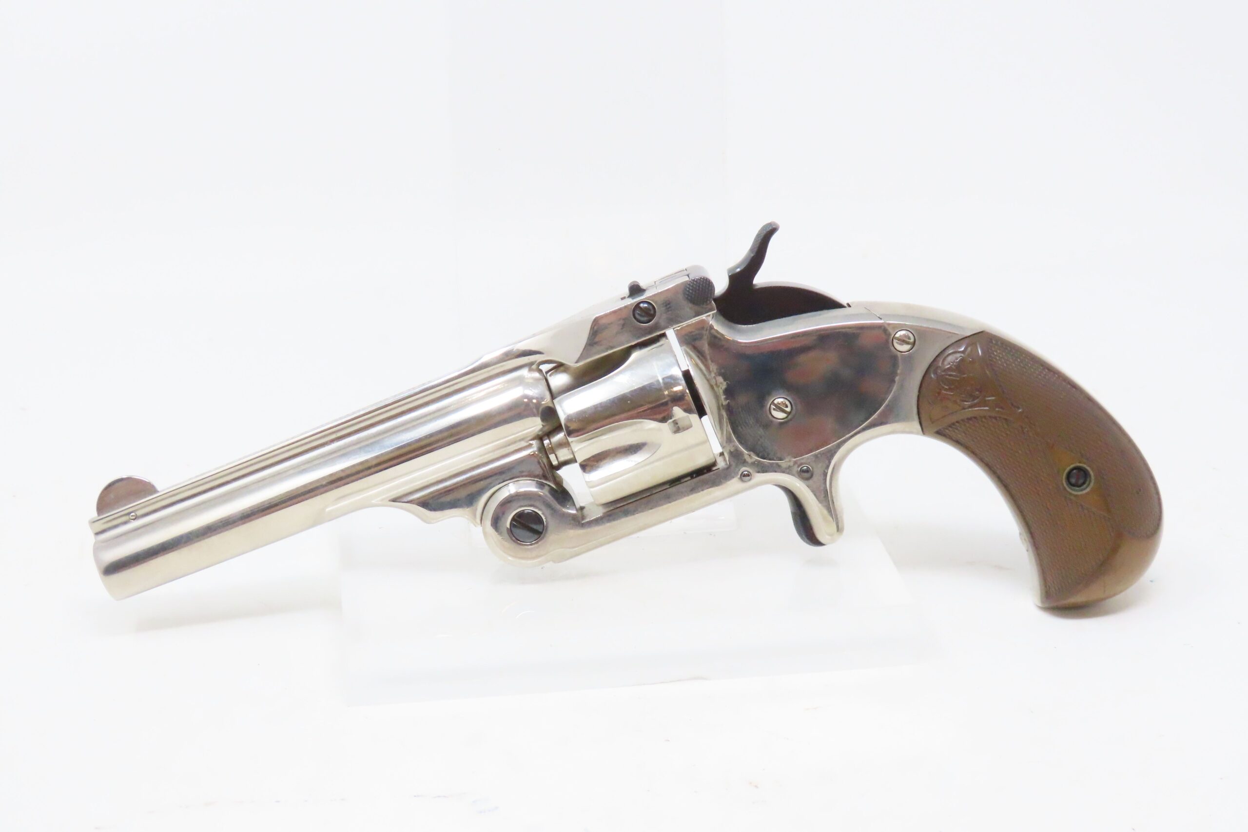 Colt Open Top Pocket Revolver 8.23 C&RAntique002 | Ancestry Guns