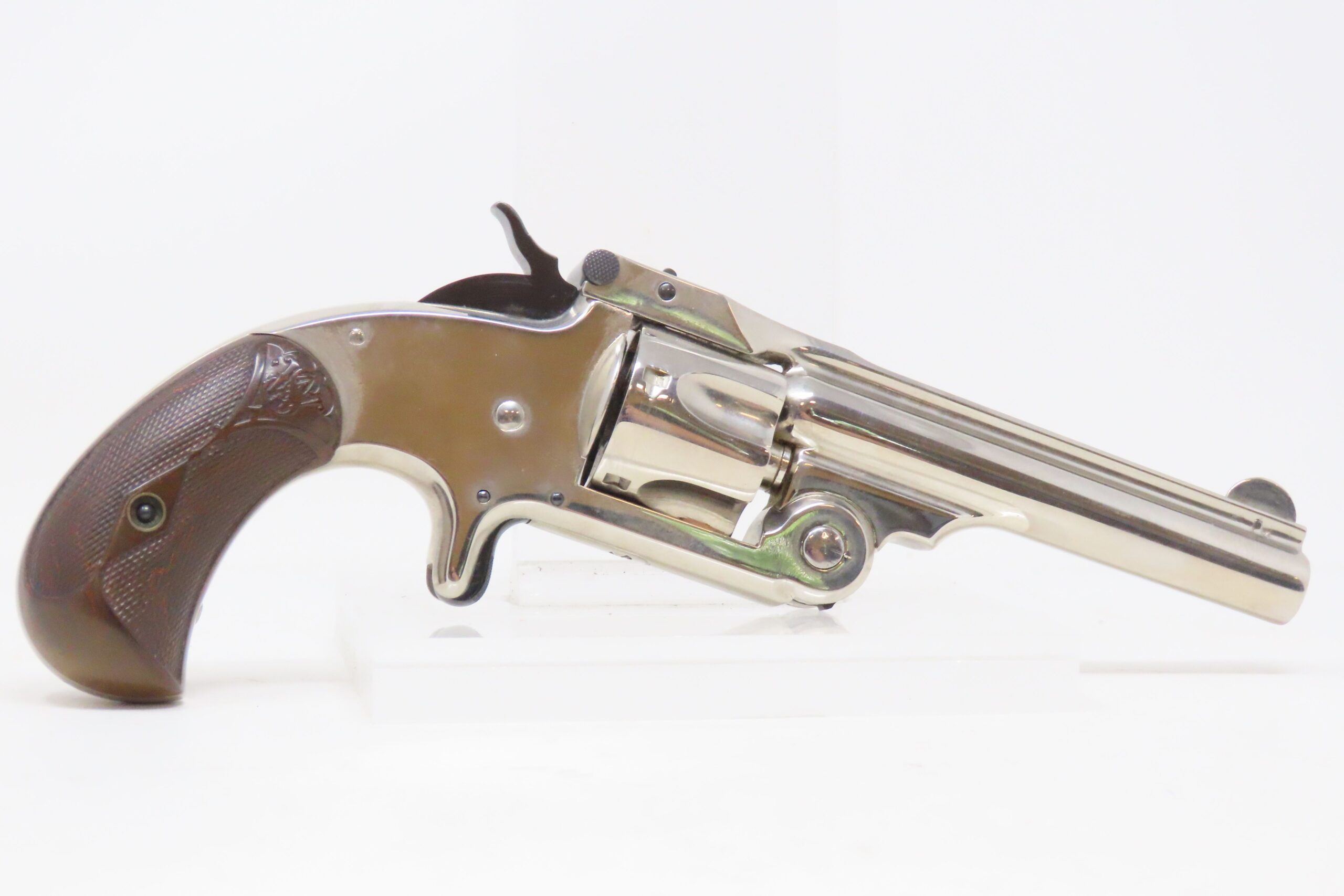 Colt Open Top Pocket Revolver 8.23 C&RAntique017 | Ancestry Guns