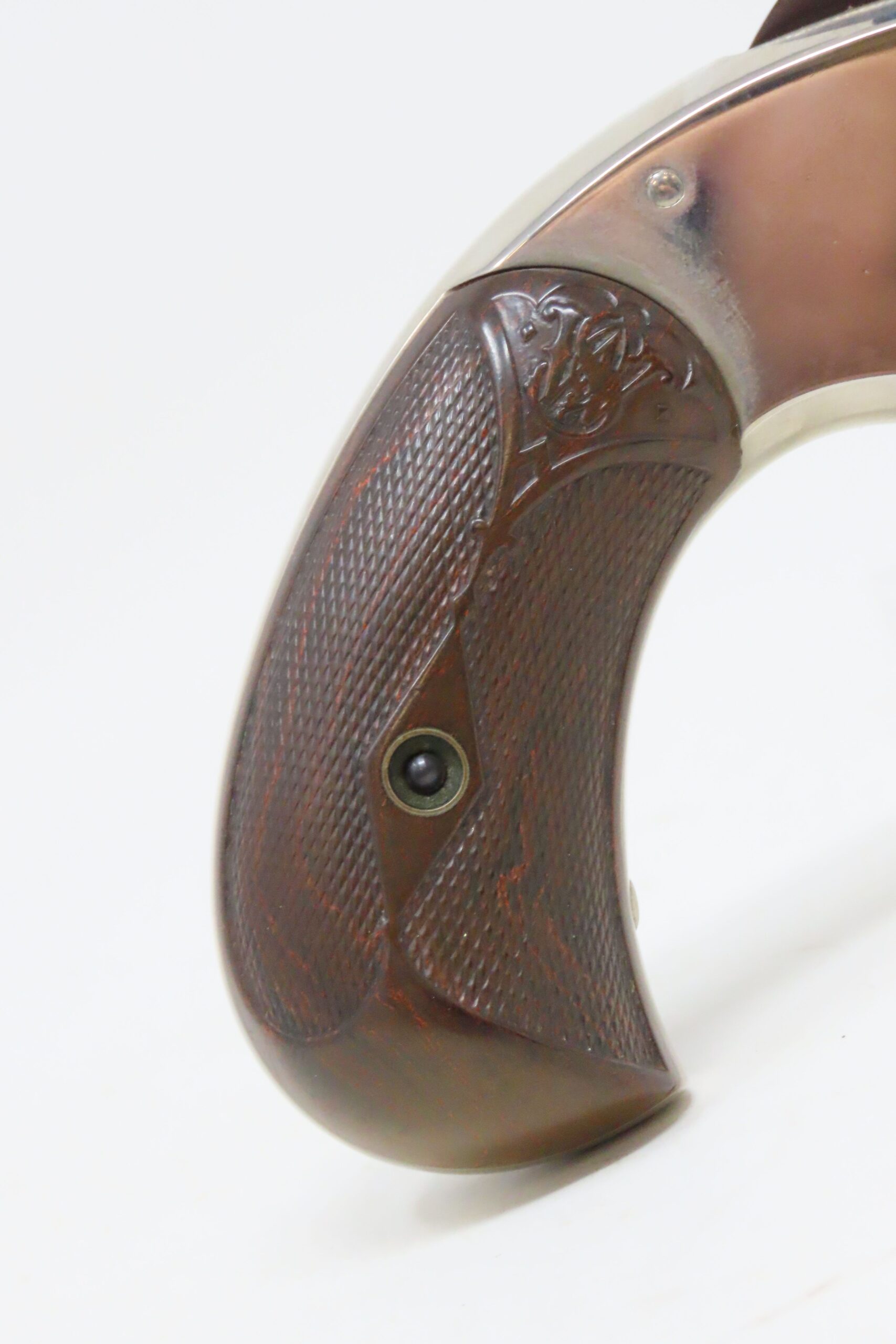 Colt Open Top Pocket Revolver 8.23 C&RAntique018 | Ancestry Guns