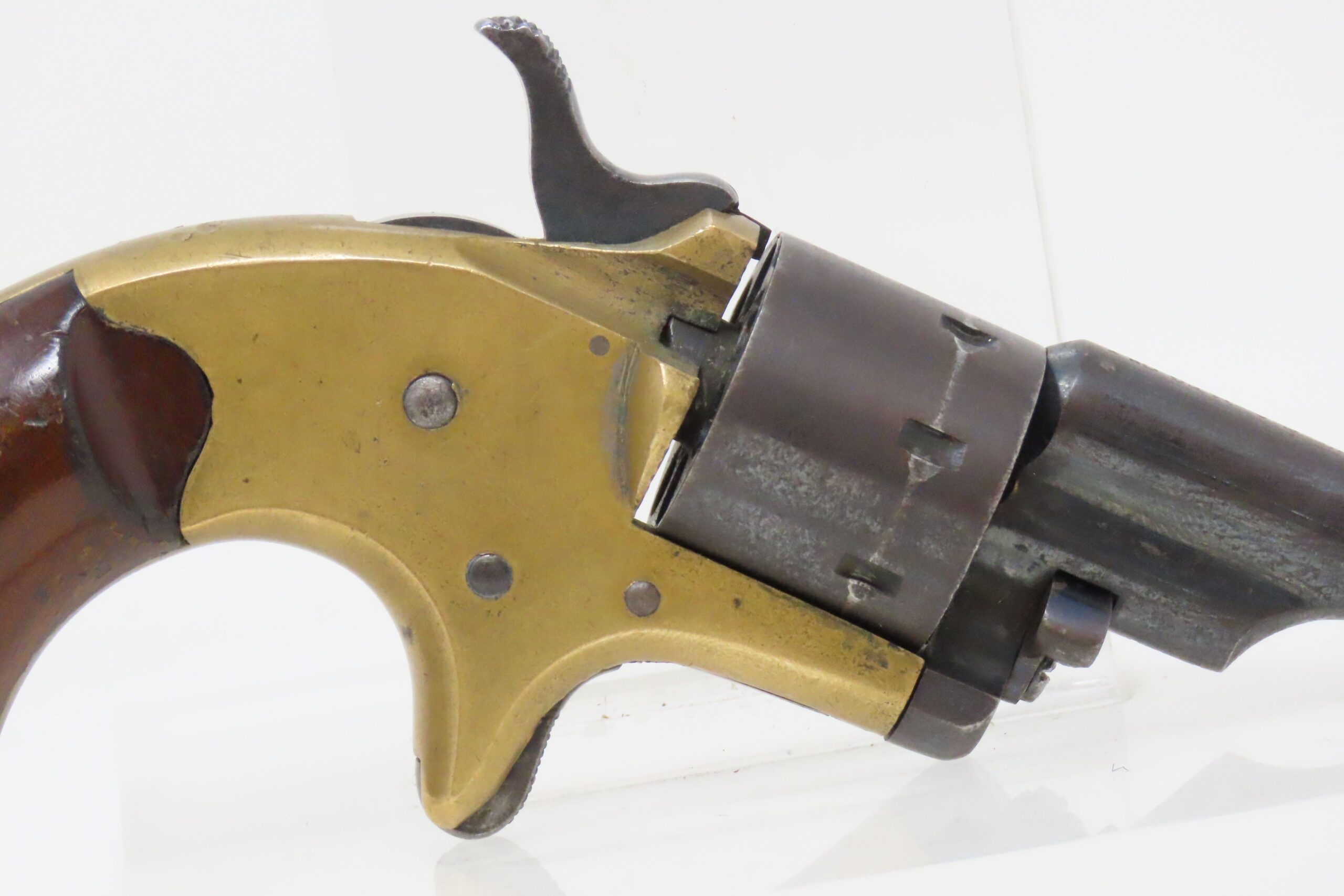 Colt Open Top Pocket Revolver 9.15 C&RAntique016 | Ancestry Guns