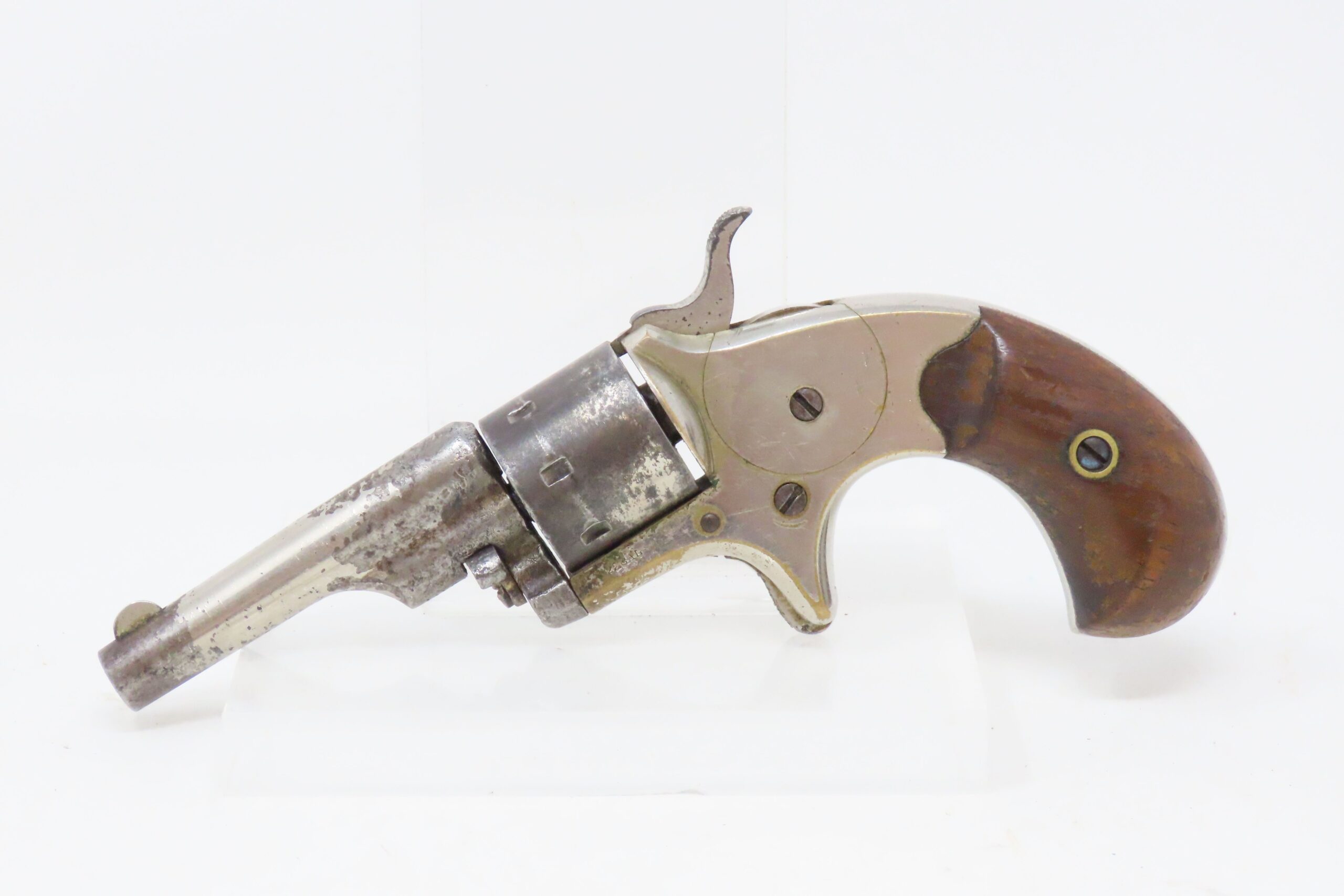 Colt Open Top Pocket Revolver 9.8 C&RAntique002 | Ancestry Guns