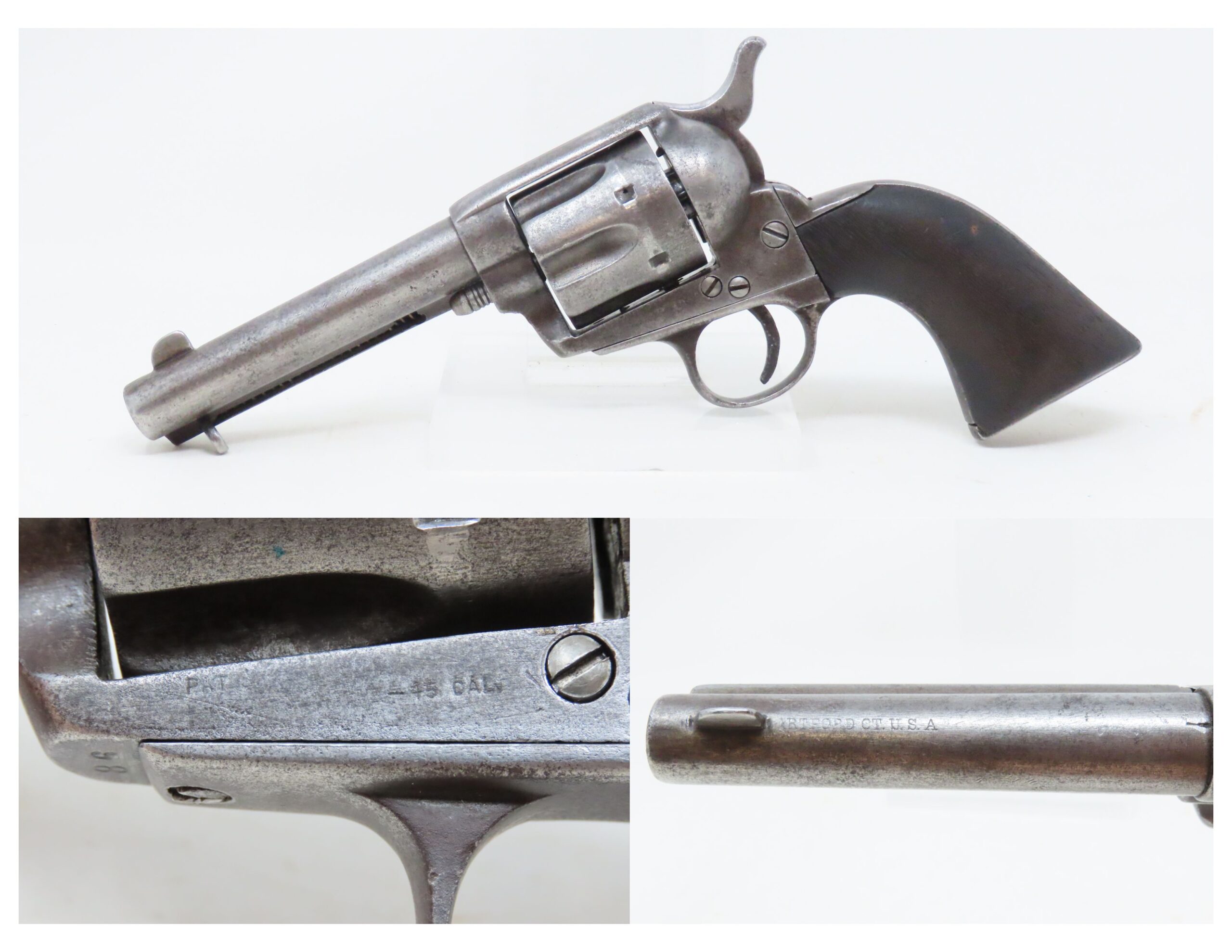Copy of a Colt Single Action Army Revolver 9.12 C&RAntique001 ...