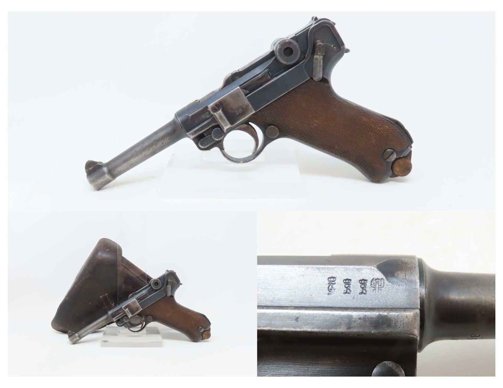 German P08 Luger Ww2 Takedown Disassembly Tool Gun Cleaning GERMAN P08 ...