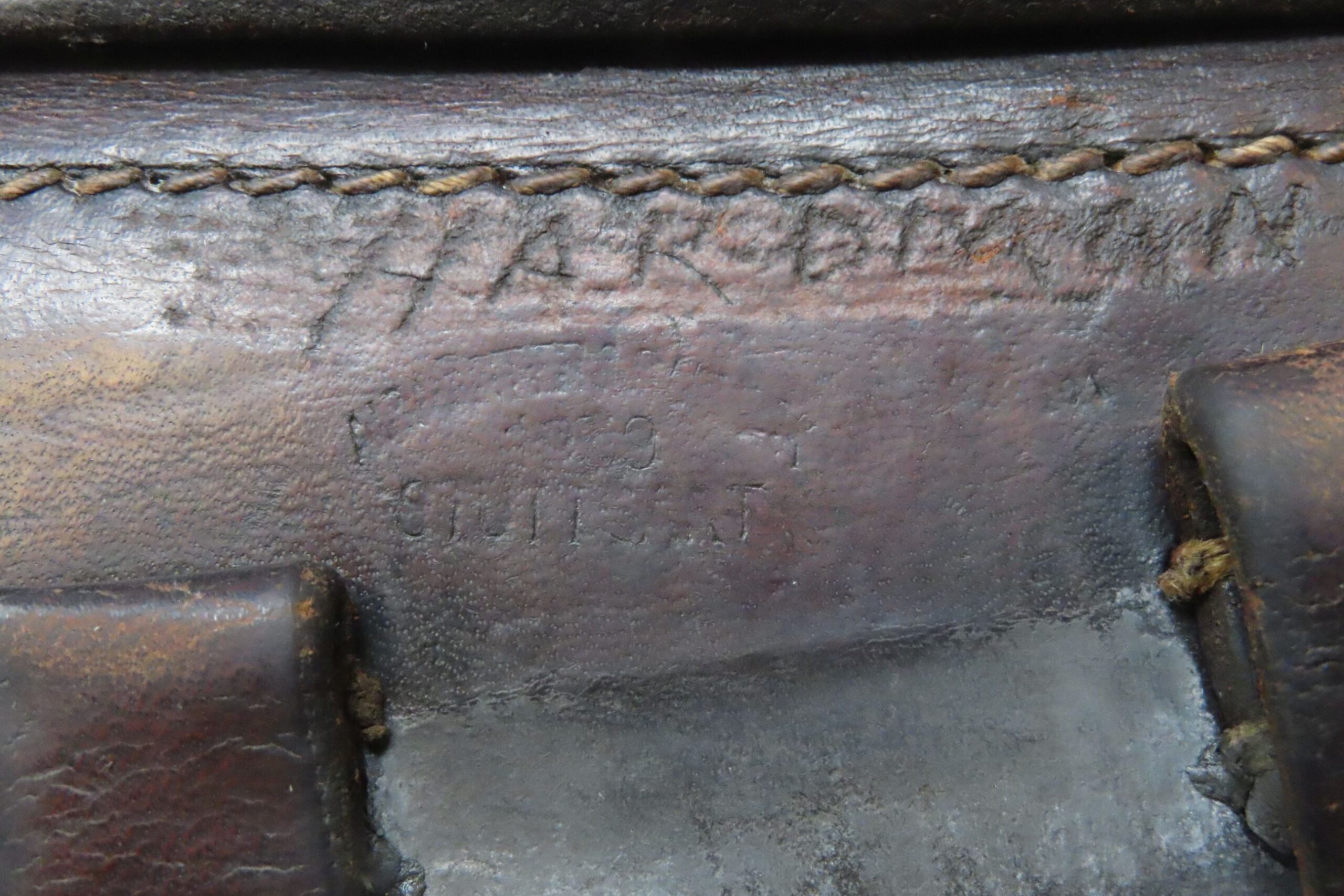 WORLD WAR I 1918 Dated DWM German LUGER PISTOL P.08 9x19mm HARDMAN C&R ...