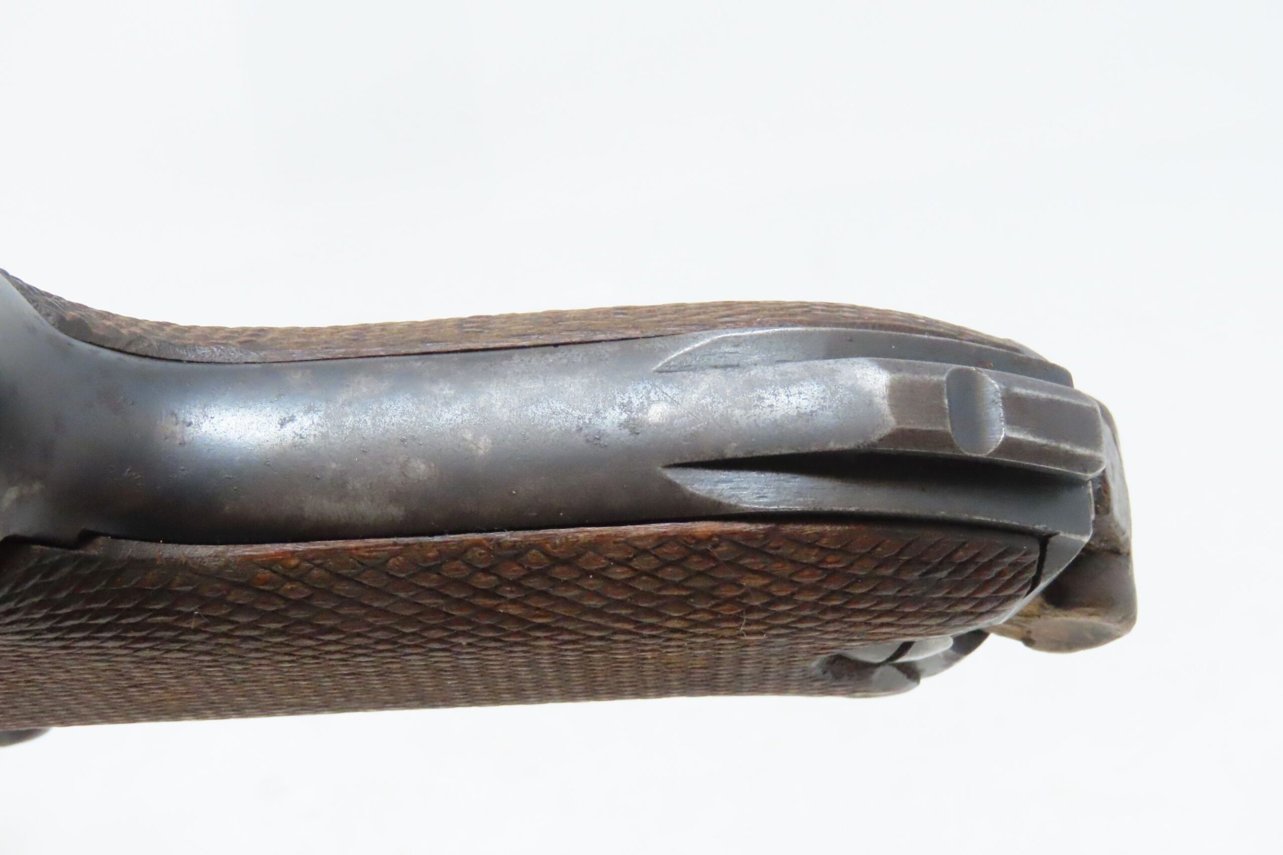 WORLD WAR I 1918 Dated DWM German LUGER PISTOL P.08 9x19mm HARDMAN C&R ...