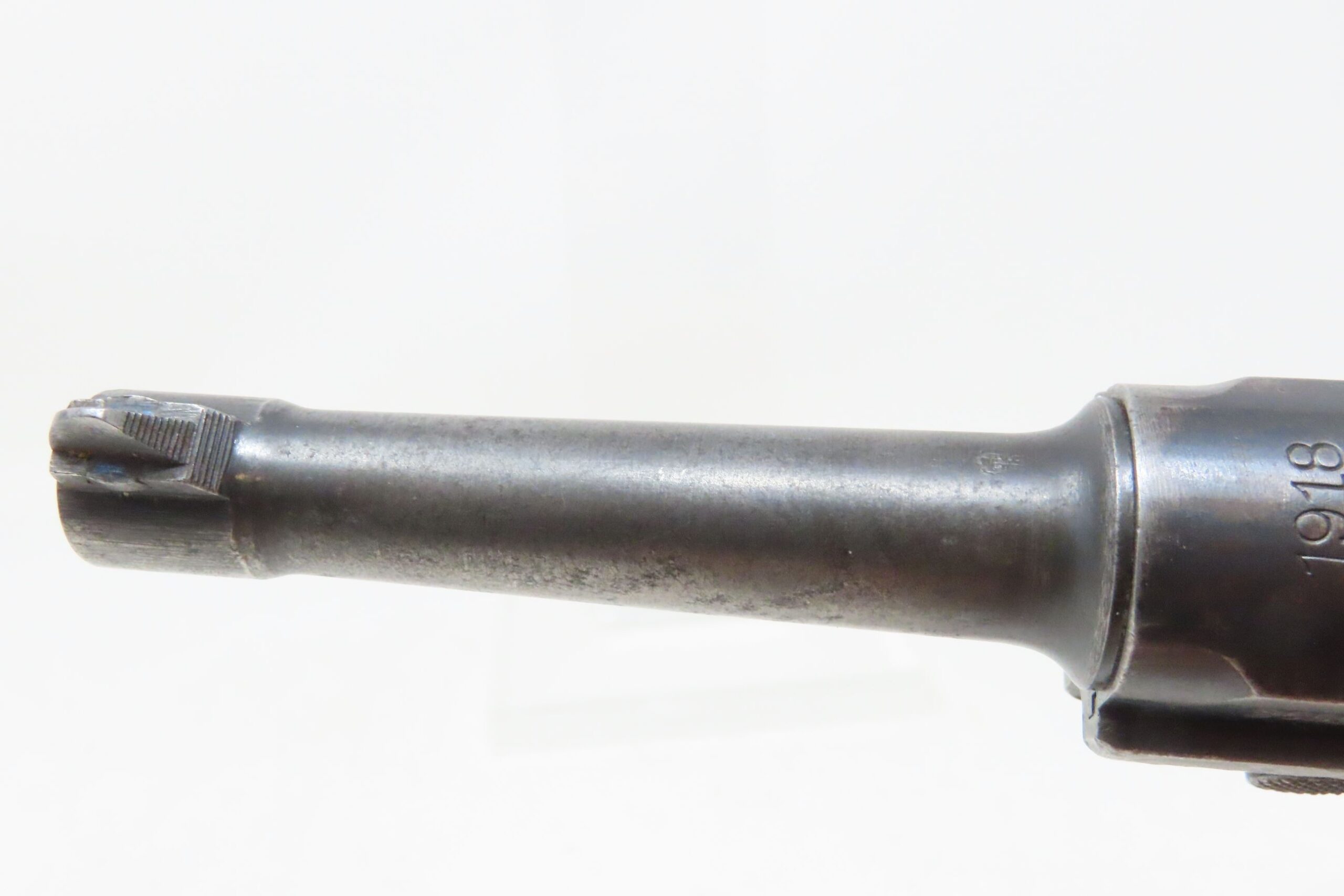 WORLD WAR I 1918 Dated DWM German LUGER PISTOL P.08 9x19mm HARDMAN C&R ...
