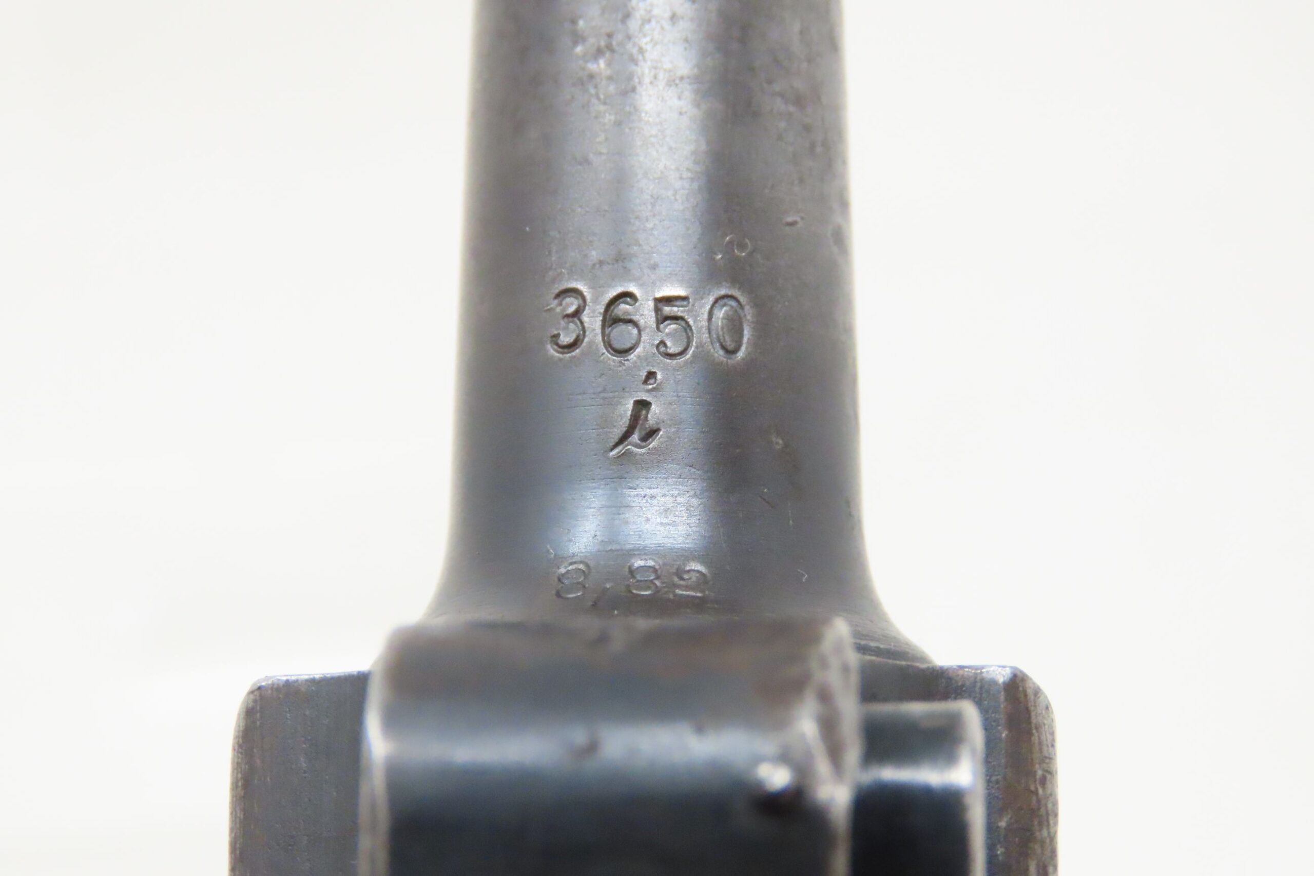 WORLD WAR I 1918 Dated DWM German LUGER PISTOL P.08 9x19mm HARDMAN C&R ...