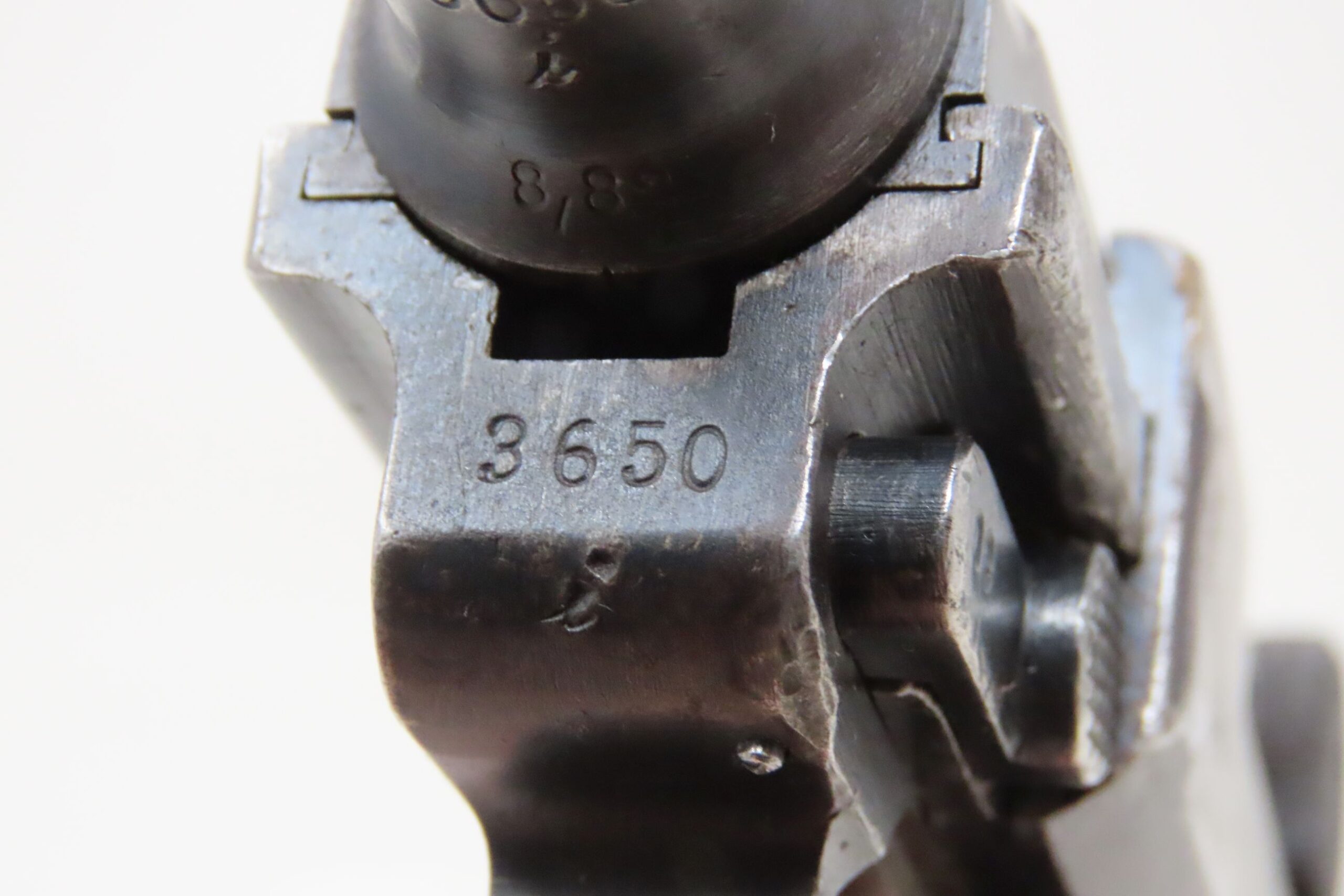 WORLD WAR I 1918 Dated DWM German LUGER PISTOL P.08 9x19mm HARDMAN C&R ...