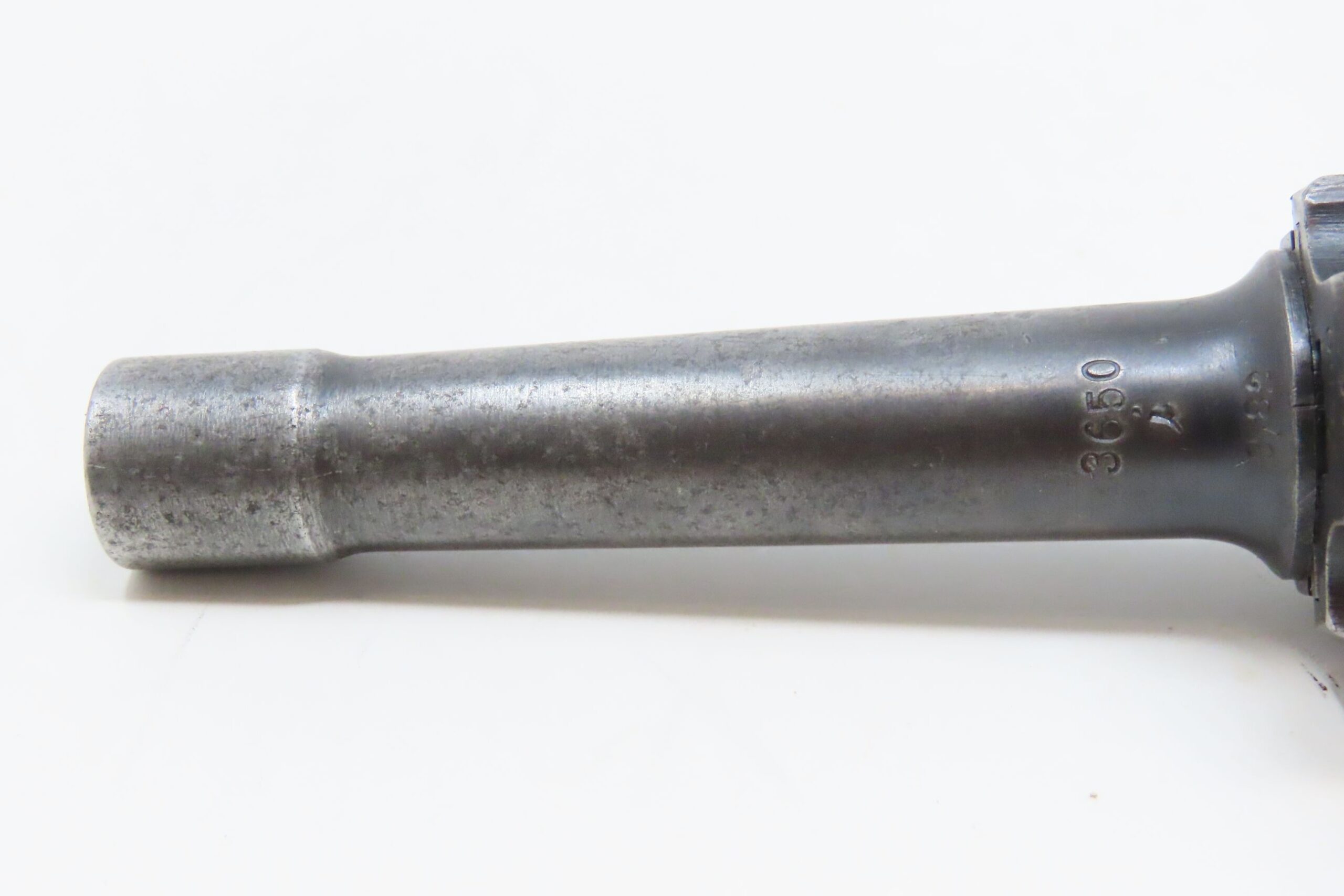 WORLD WAR I 1918 Dated DWM German LUGER PISTOL P.08 9x19mm HARDMAN C&R ...