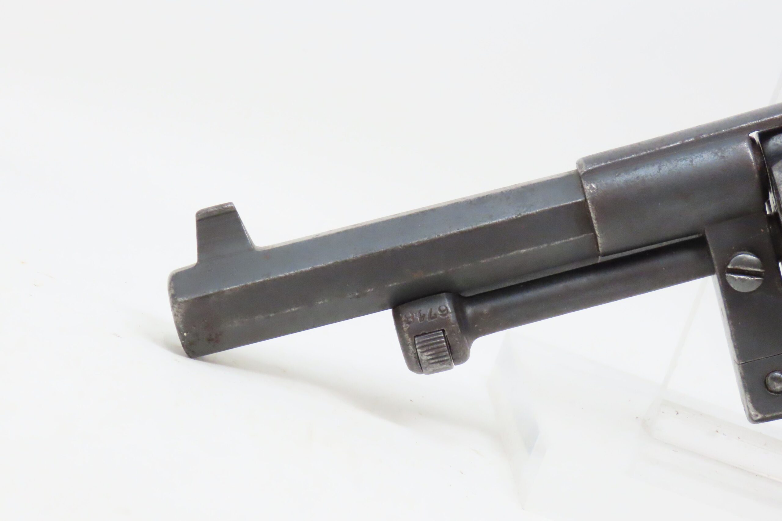 Dutch Model 1891 Revolver 9.12 C&RAntique005 | Ancestry Guns