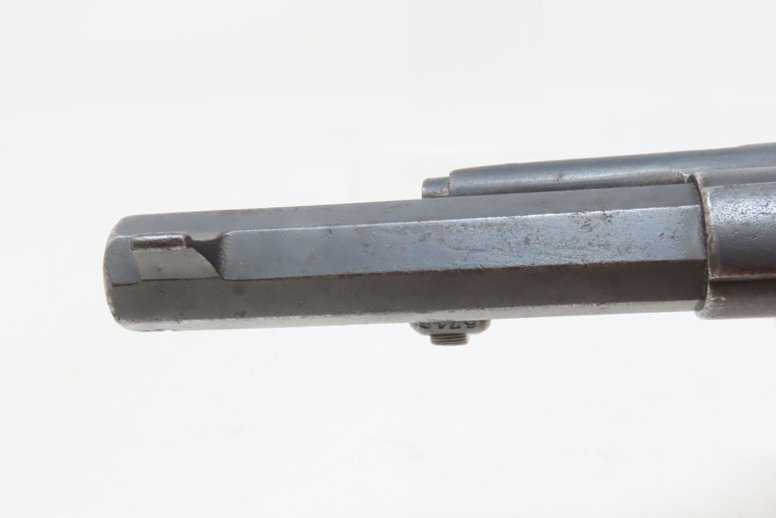 Dutch Model 1891 Revolver 9.12 C&RAntique008 | Ancestry Guns