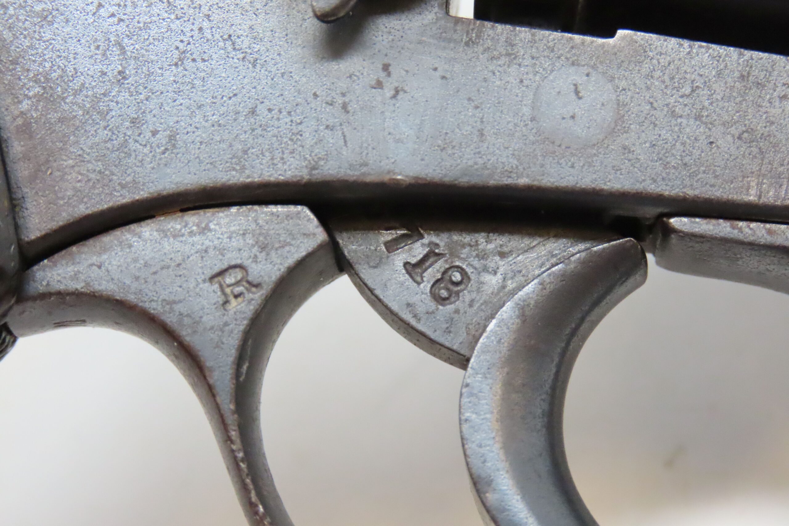 Dutch Model 1891 Revolver 9.12 C&RAntique015 | Ancestry Guns