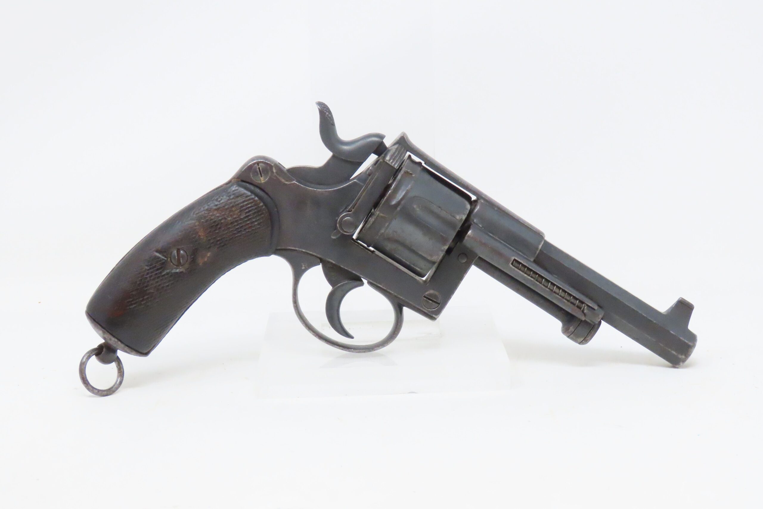 Dutch Model 1891 Revolver 9.12 C&RAntique016 | Ancestry Guns