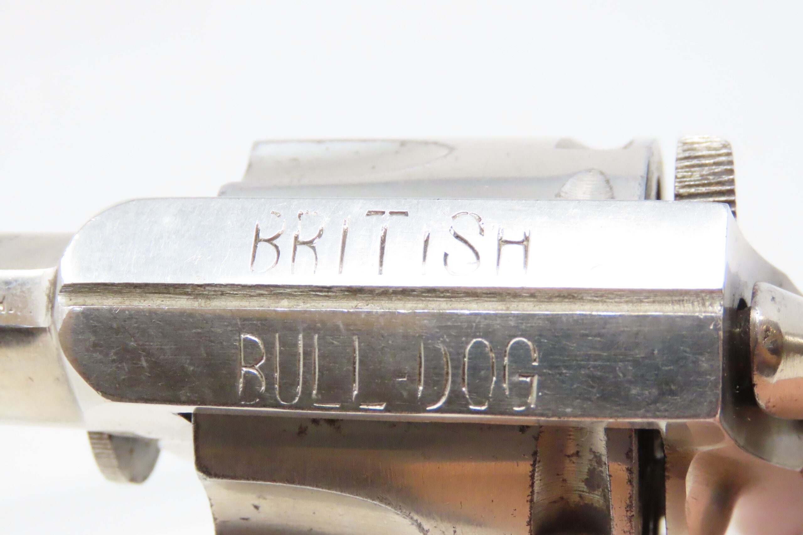 Forehand & Wadsworth British Bull Dog Double Action Revolver 9.19 C ...