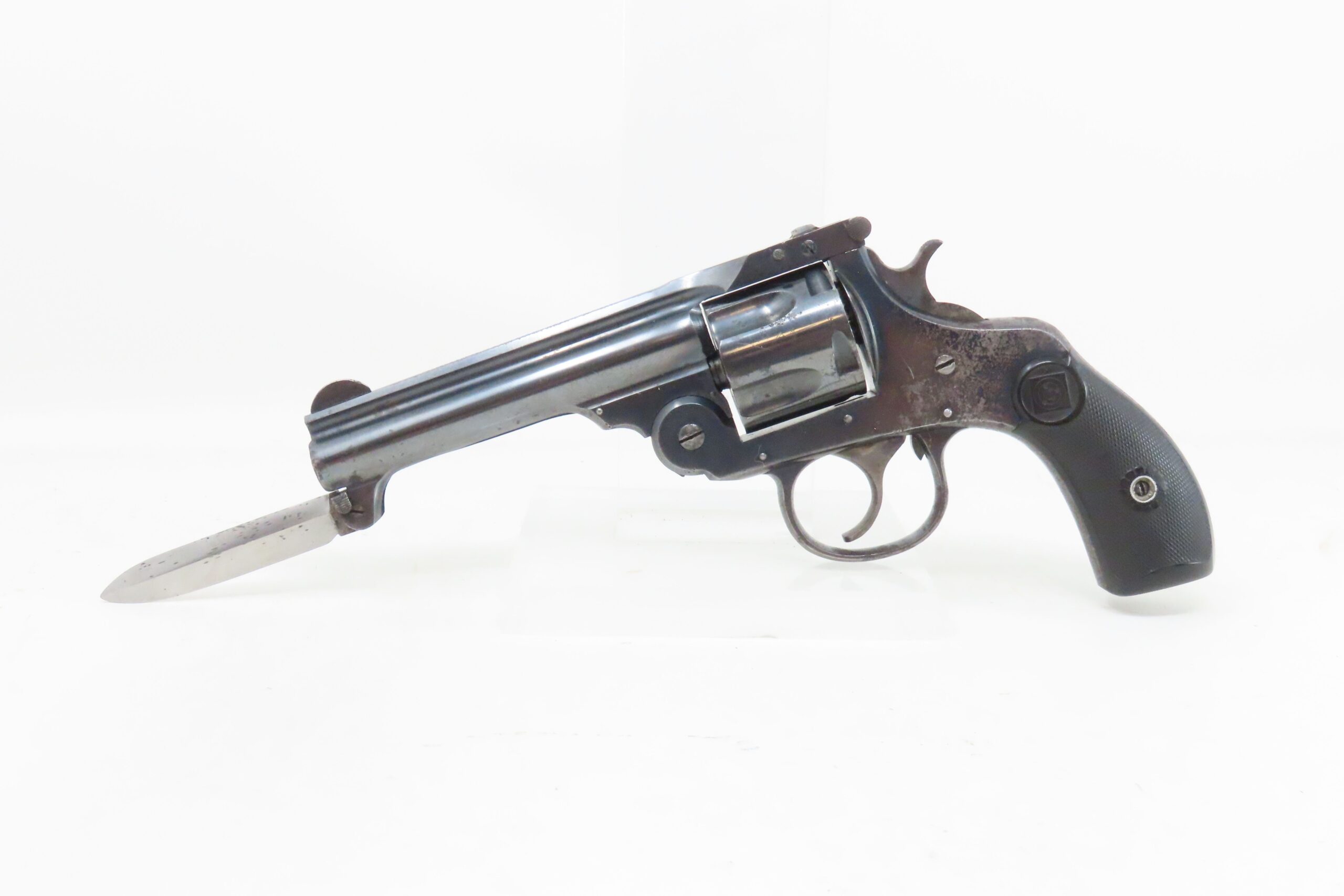 Harrington & Richardson Model 3 Revolver with Bayonet 11.9 C ...