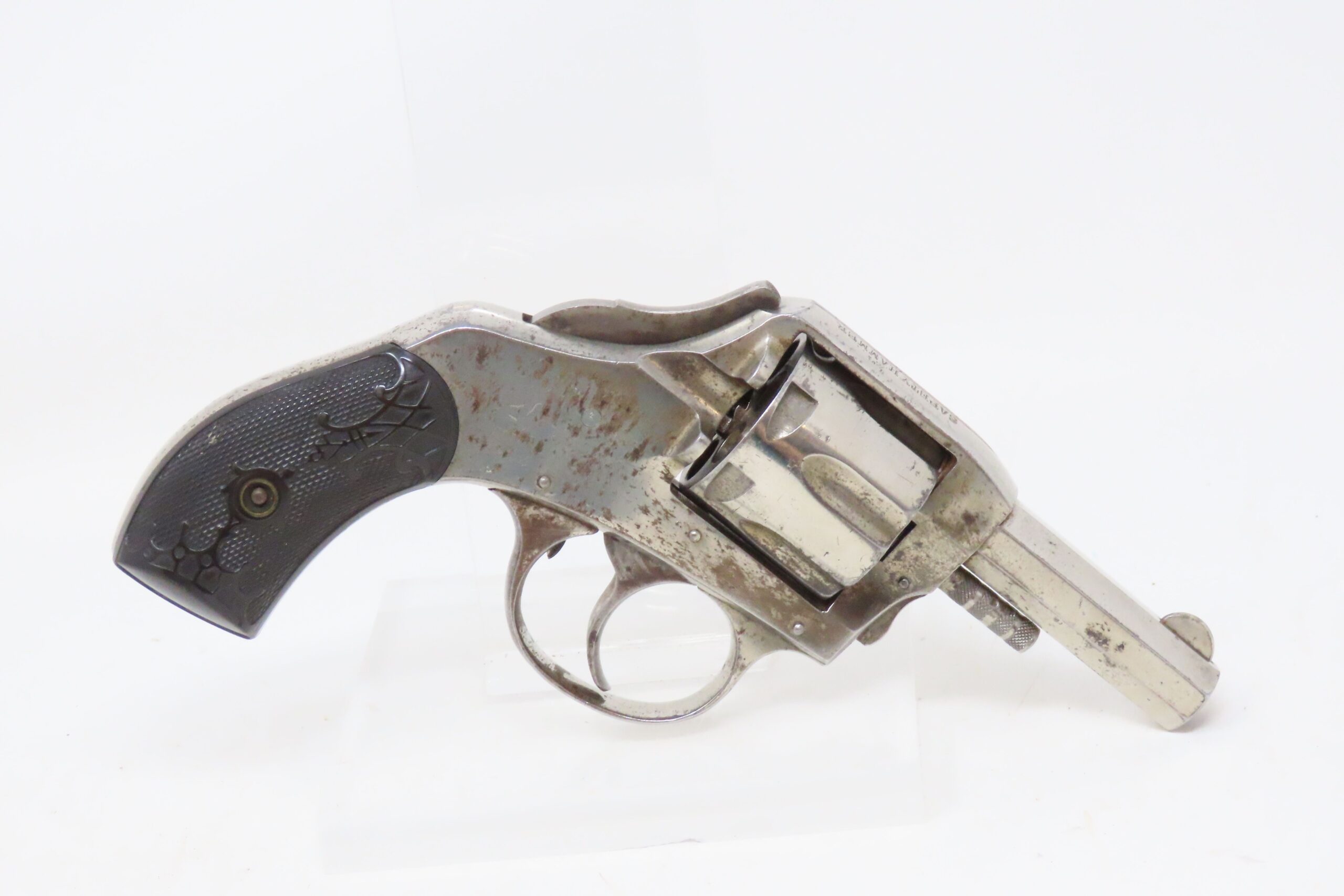 Harrington & Richardson Safety Hammer Double Action Revolver 9.20 C ...