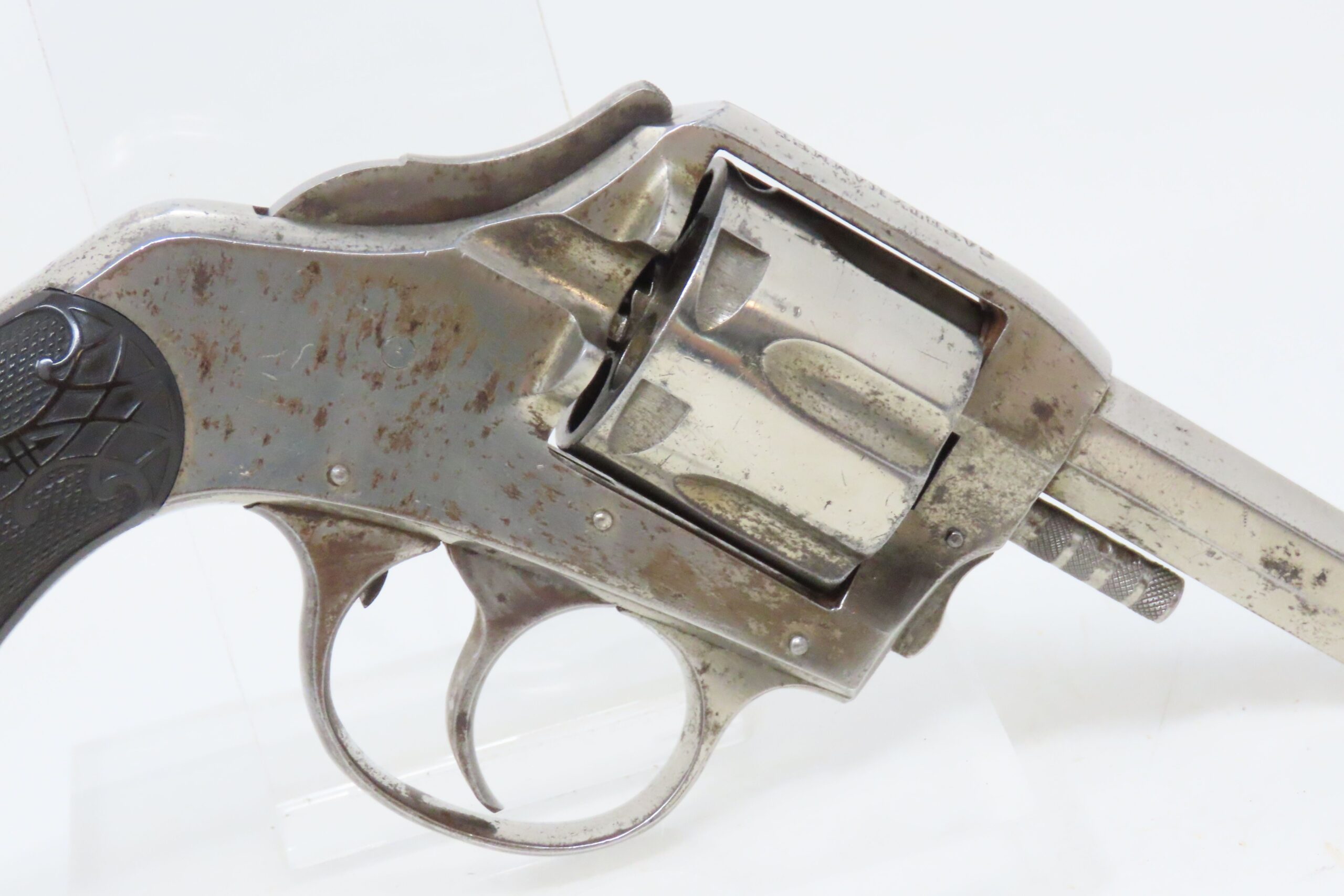 Harrington & Richardson Safety Hammer Double Action Revolver 9.20 C ...