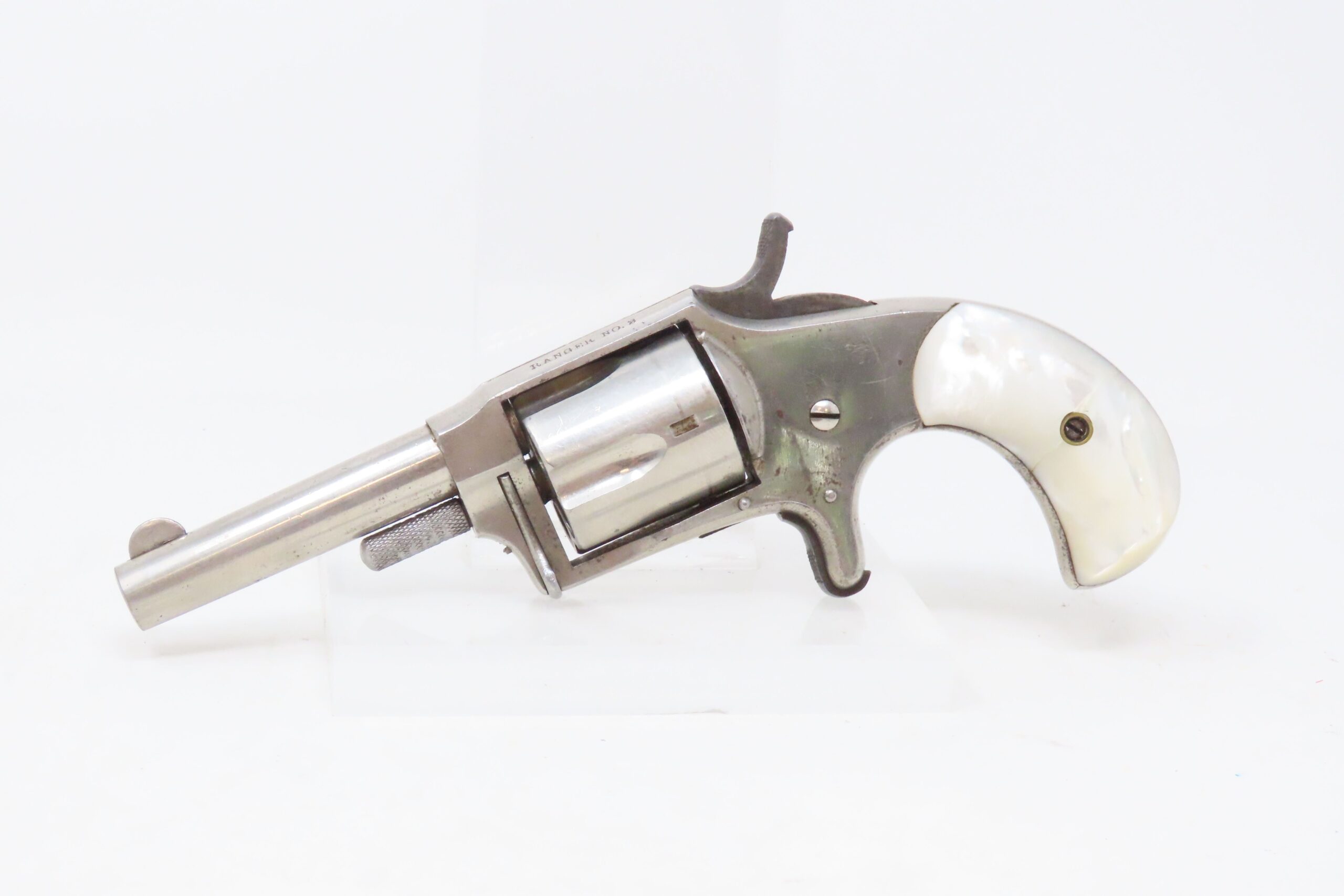 Hopkins & Allen Ranger No. 2 Single Action Revolver 8.23 C&RAntique002 ...