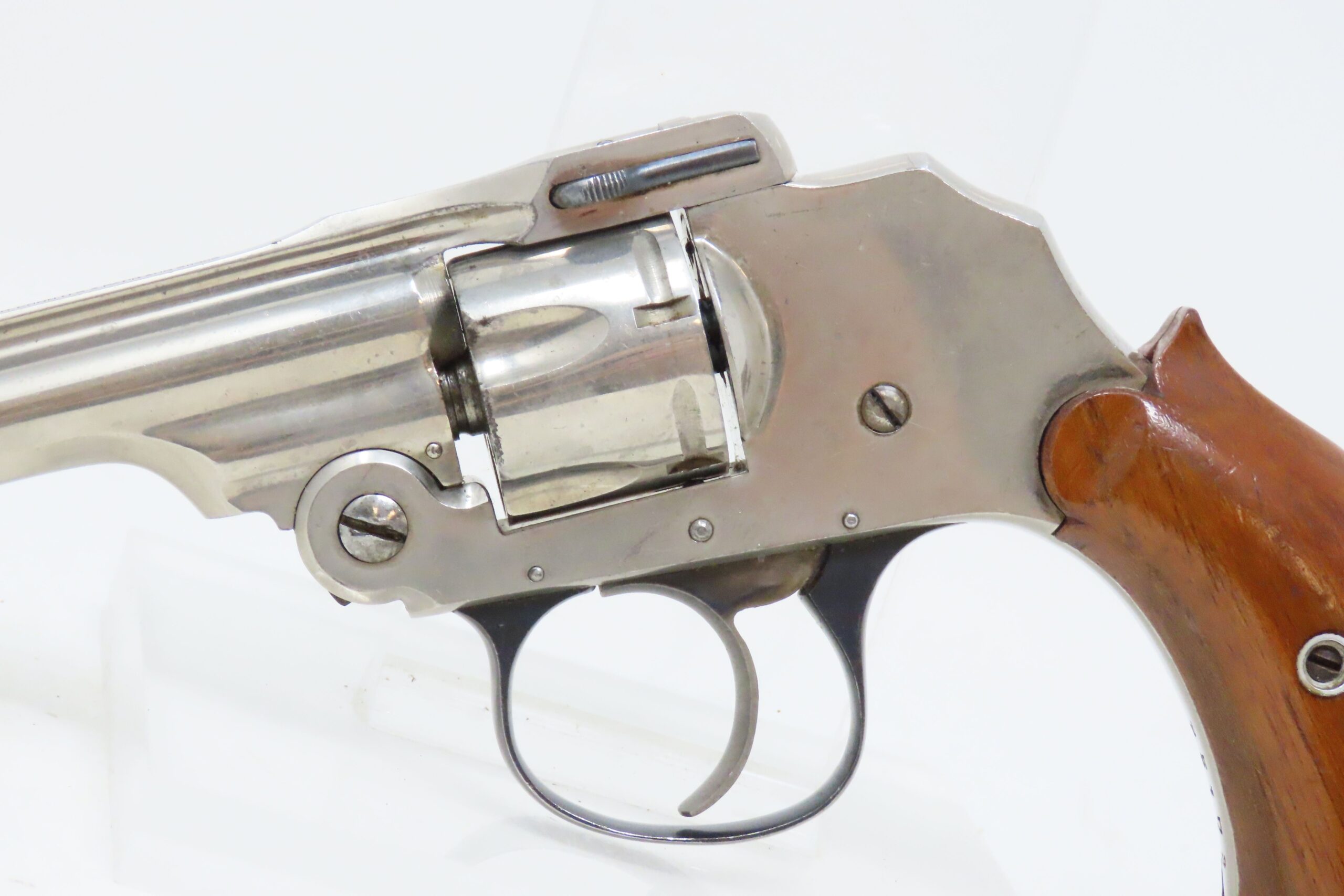 Hopkins & allen Safety Police Double Action Revolver 9.20 C&RAntique004 ...