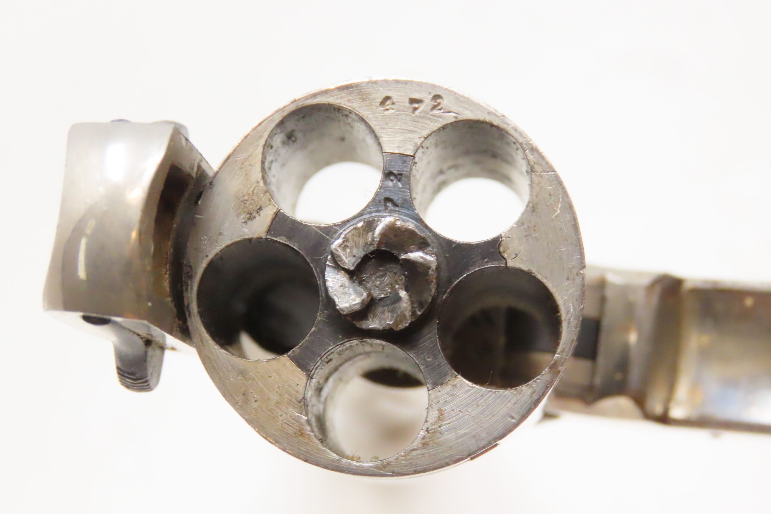 Hopkins & allen Safety Police Double Action Revolver 9.20 C&RAntique011 ...