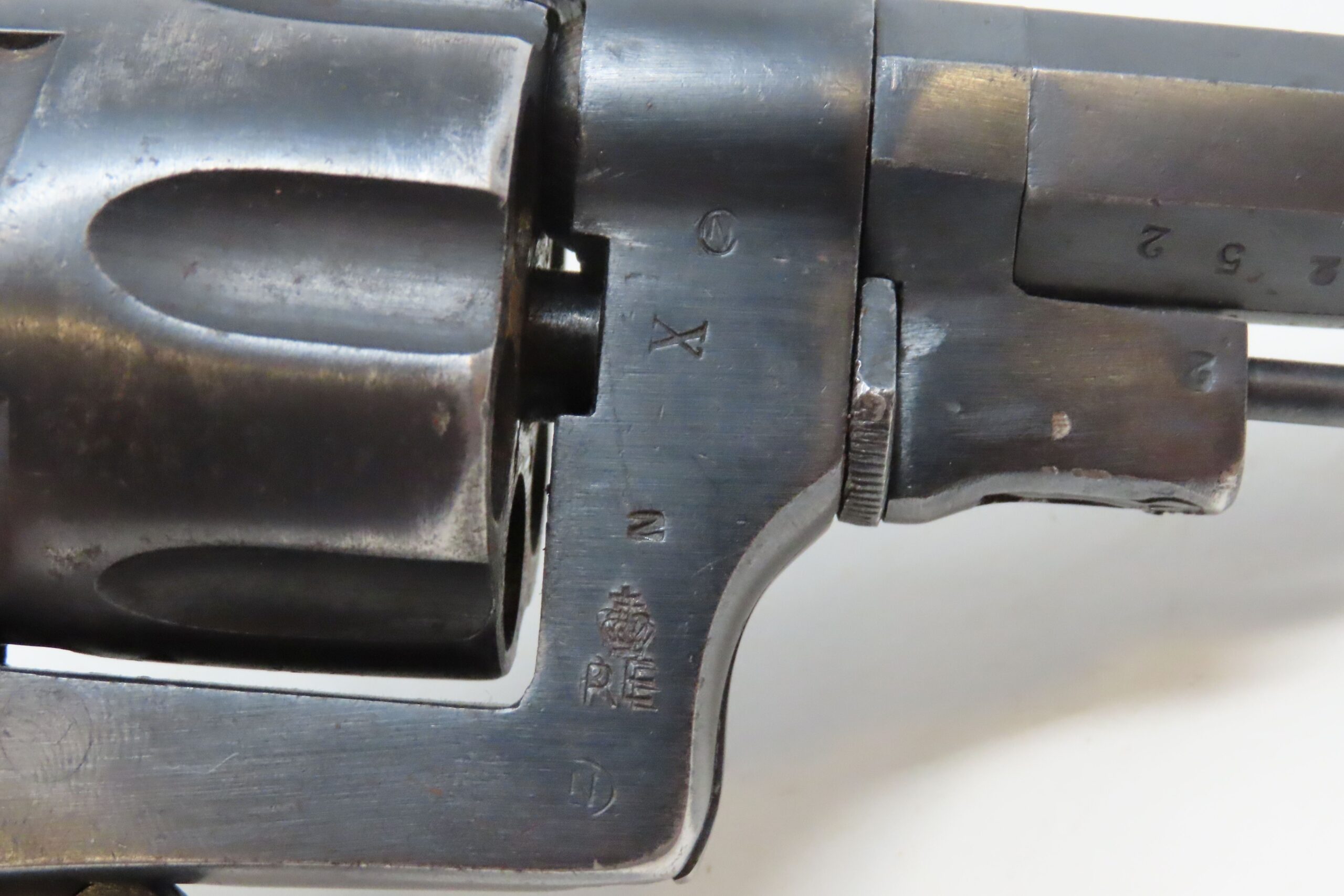 Italian SFARE GVT Bodeo Model 1889 Officer’s Model Revolver 9.12 C ...
