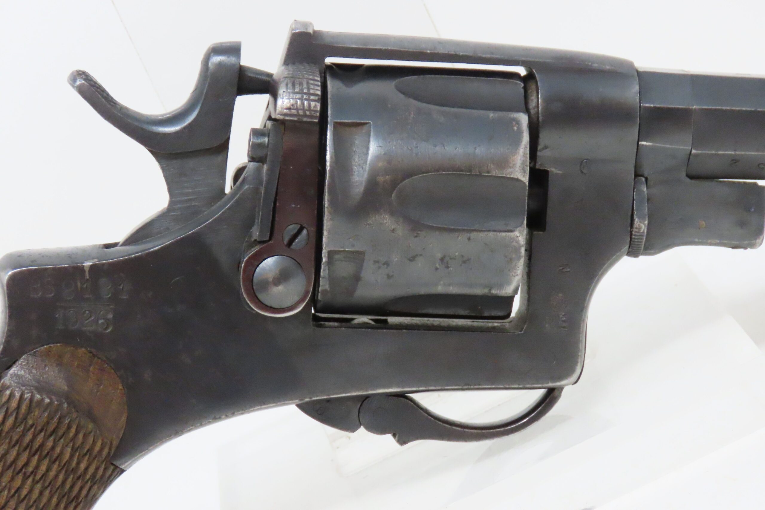 Italian SFARE GVT Bodeo Model 1889 Officer’s Model Revolver 9.12 C ...