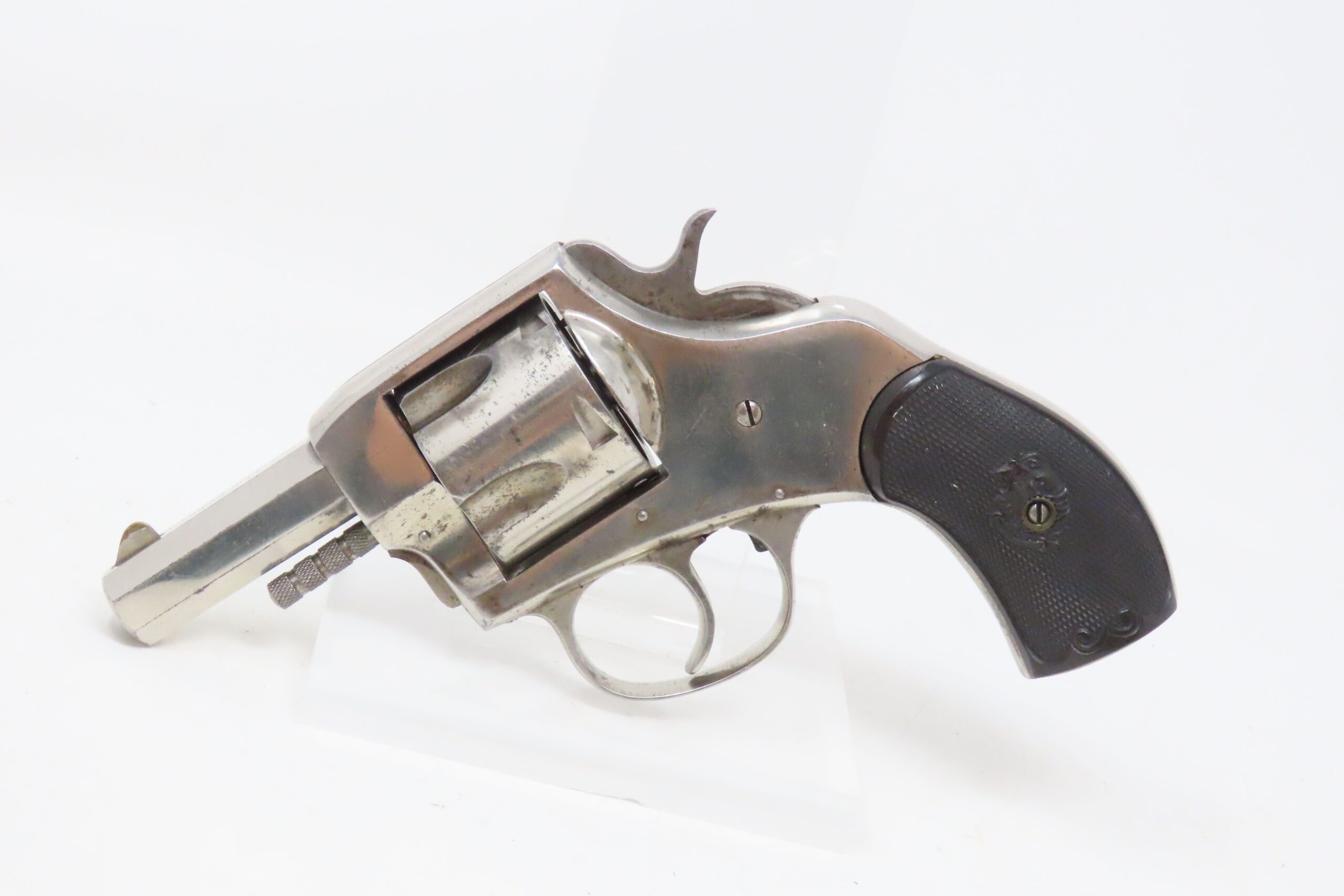 Iver Johnson American Bulldog Double Action Revolver 9.20 C&RAntique002 ...