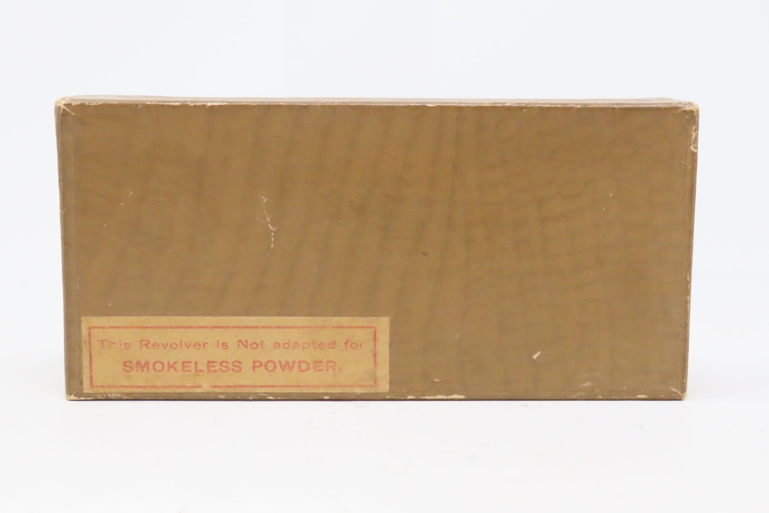 Iver Johnson Factory Cutaway Safety Cycle Revolver with Box 10.10 C ...