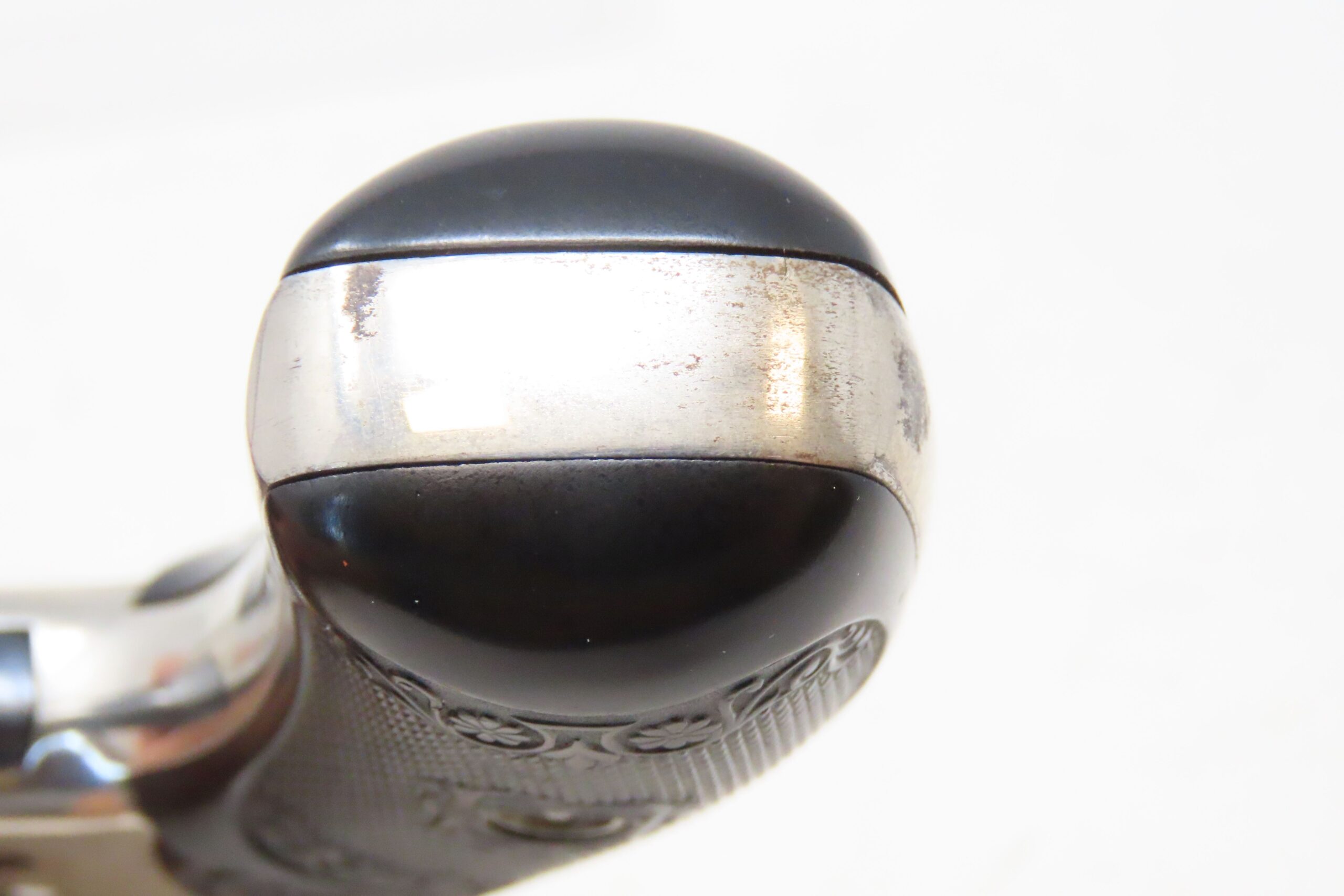 Iver Johnson Factory Cutaway Safety Cycle Revolver with Box 10.10 C ...